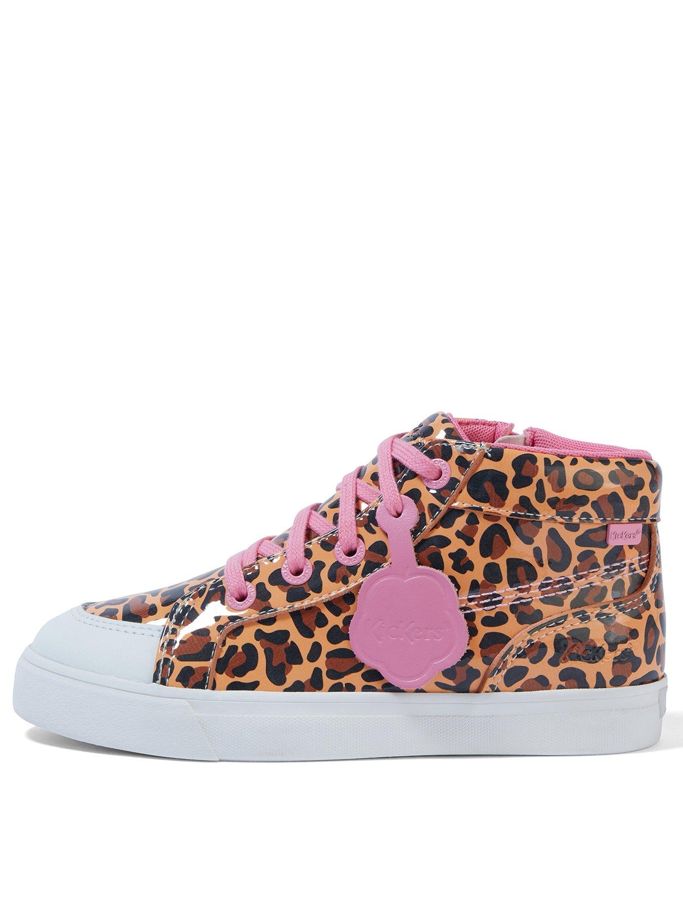 Kickers Infant Female Tovni Hi Leopard | littlewoods.com