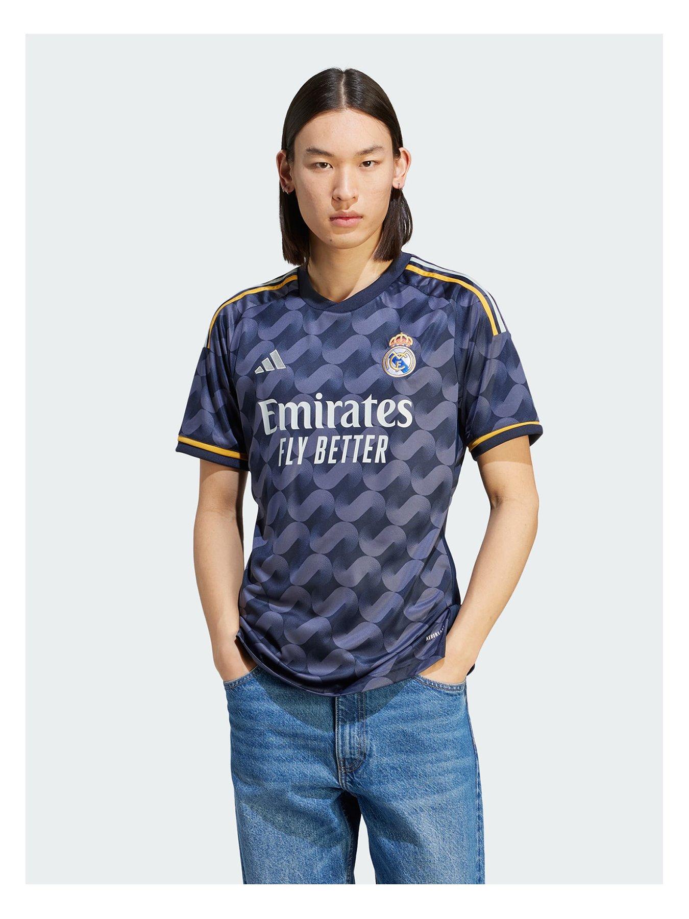 adidas Real Madrid 23/24 Away Jersey | littlewoods.com