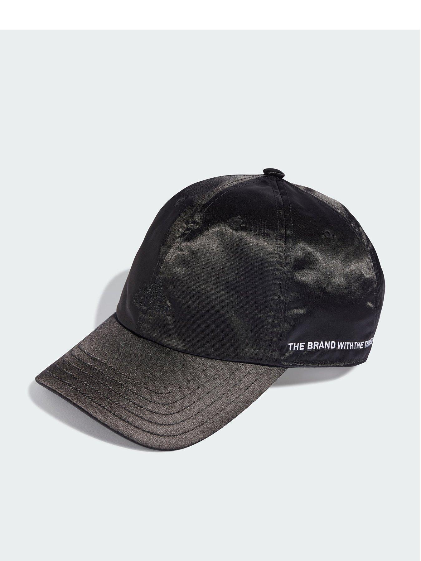 adidas Satin Baseball Cap | littlewoods.com