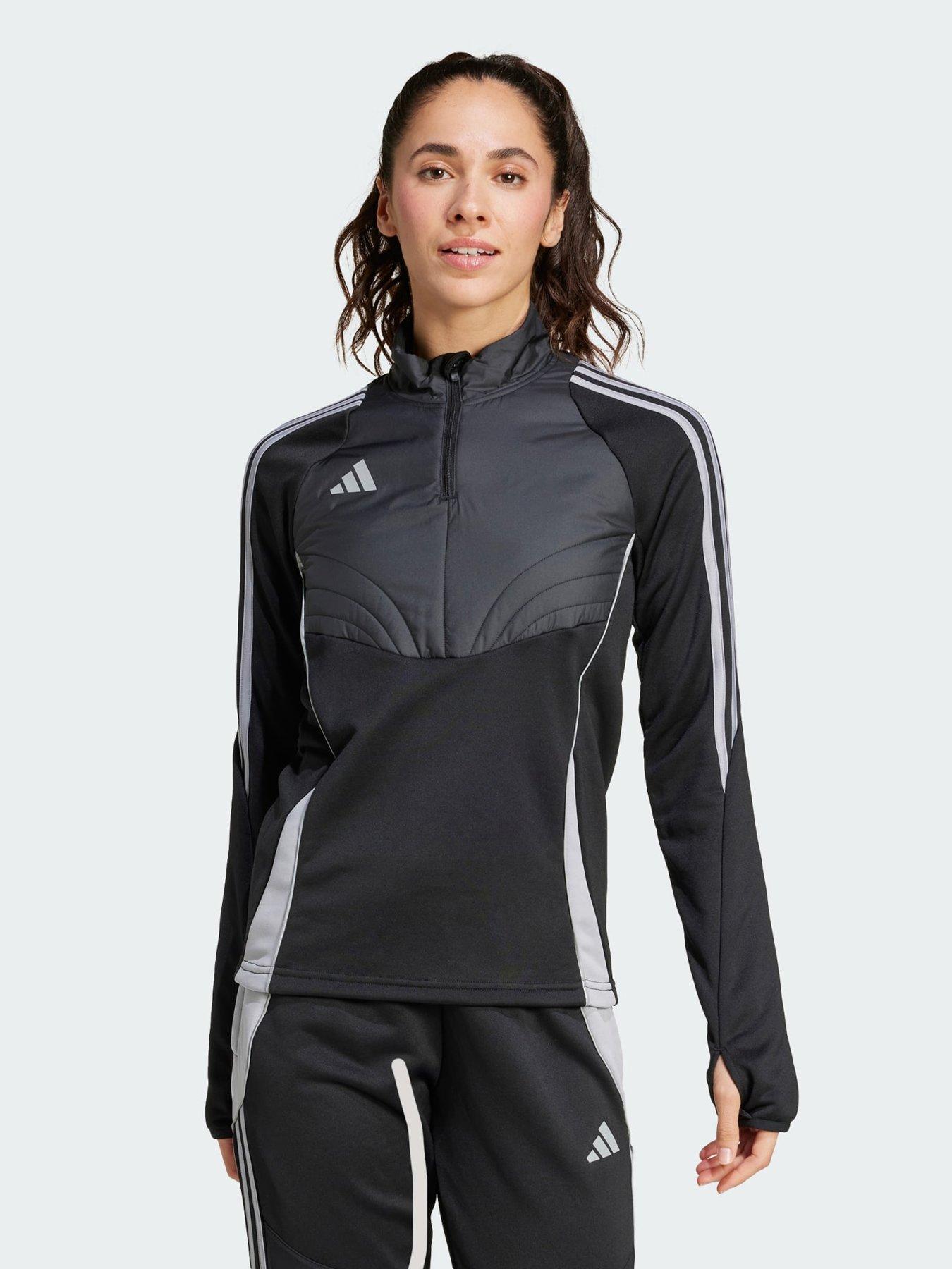 adidas Tiro 24 Winterized Top - Black | littlewoods.com