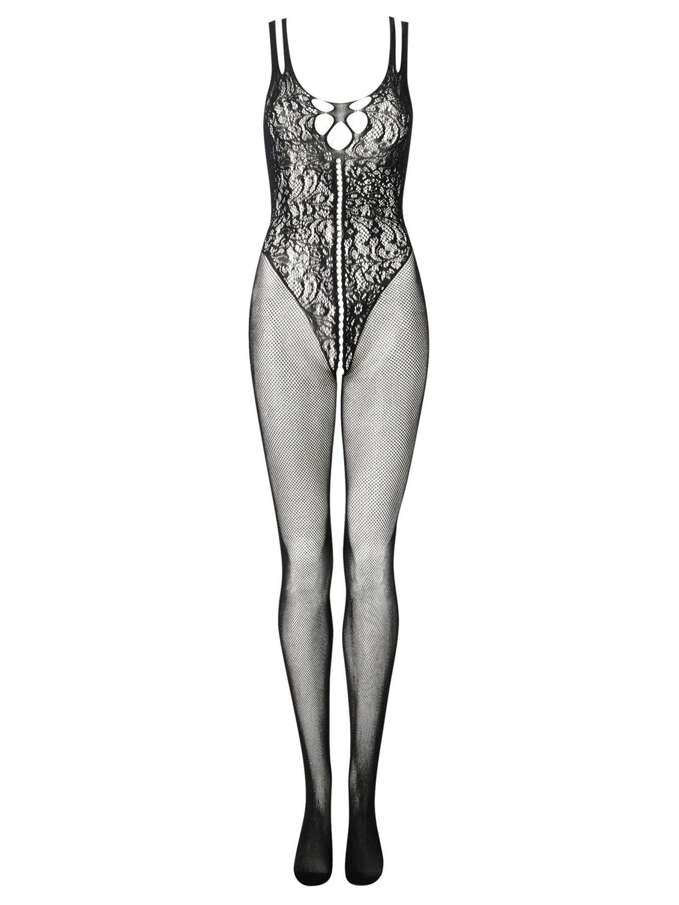 Ann Summers Radiance Crotchless Bodystocking - Black | Littlewoods