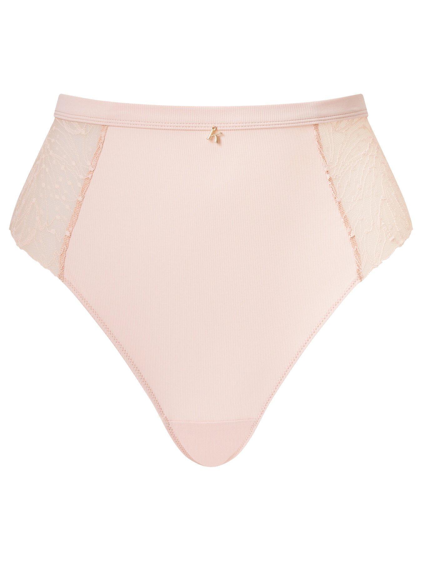 KBX Louisa High-Rise Brazilian - Light Pink | Littlewoods