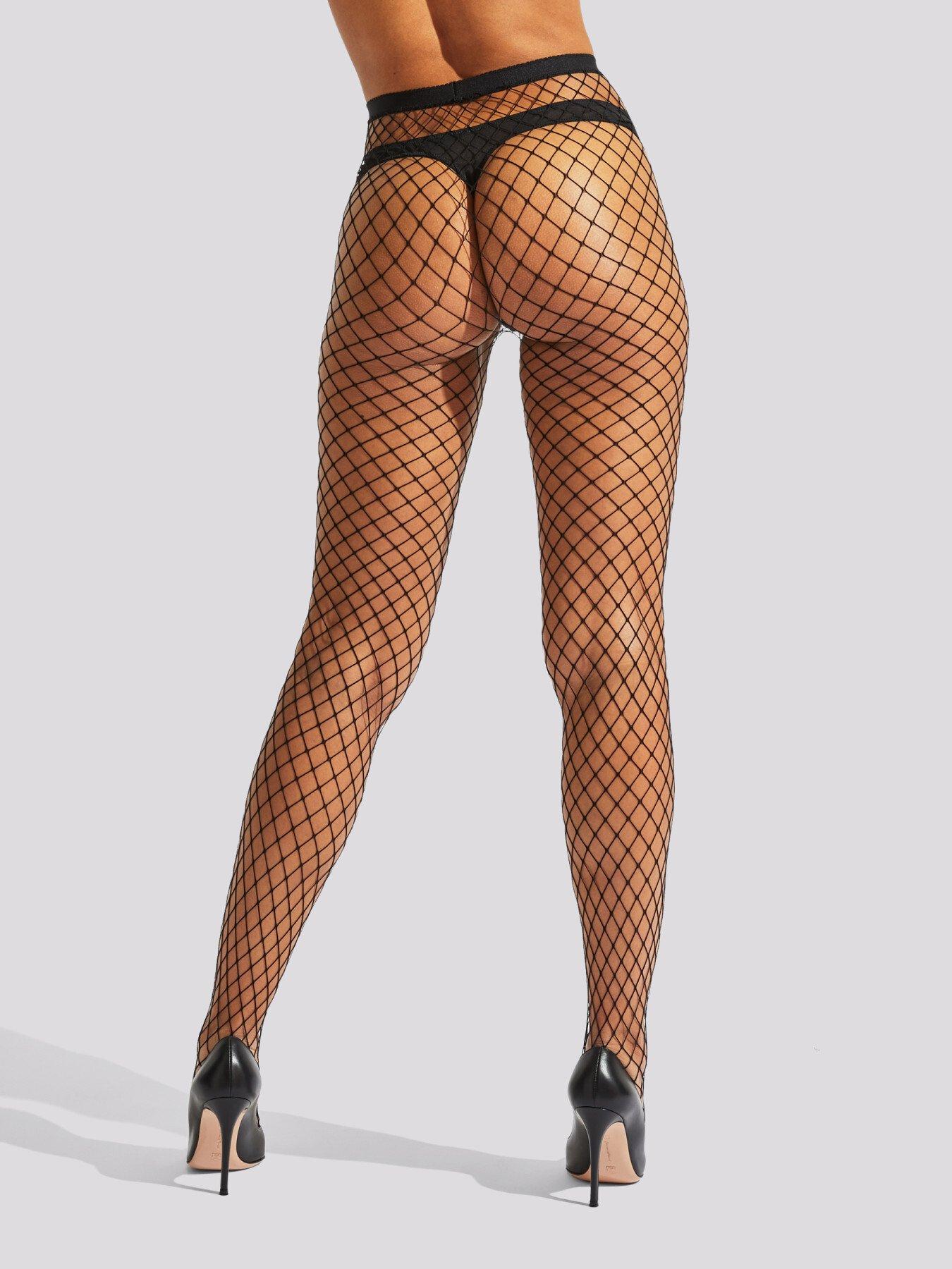 Ann Summers Fishnet Tights - Black | Littlewoods