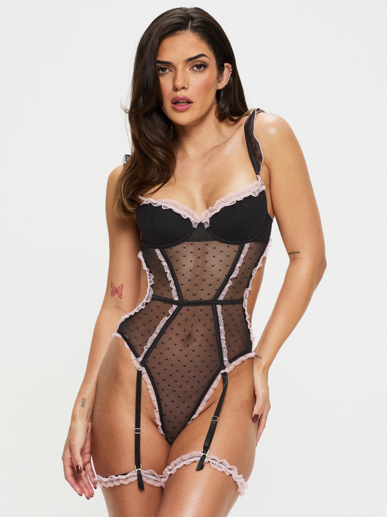 Ann Summers Locked On Love Body - Black | Littlewoods