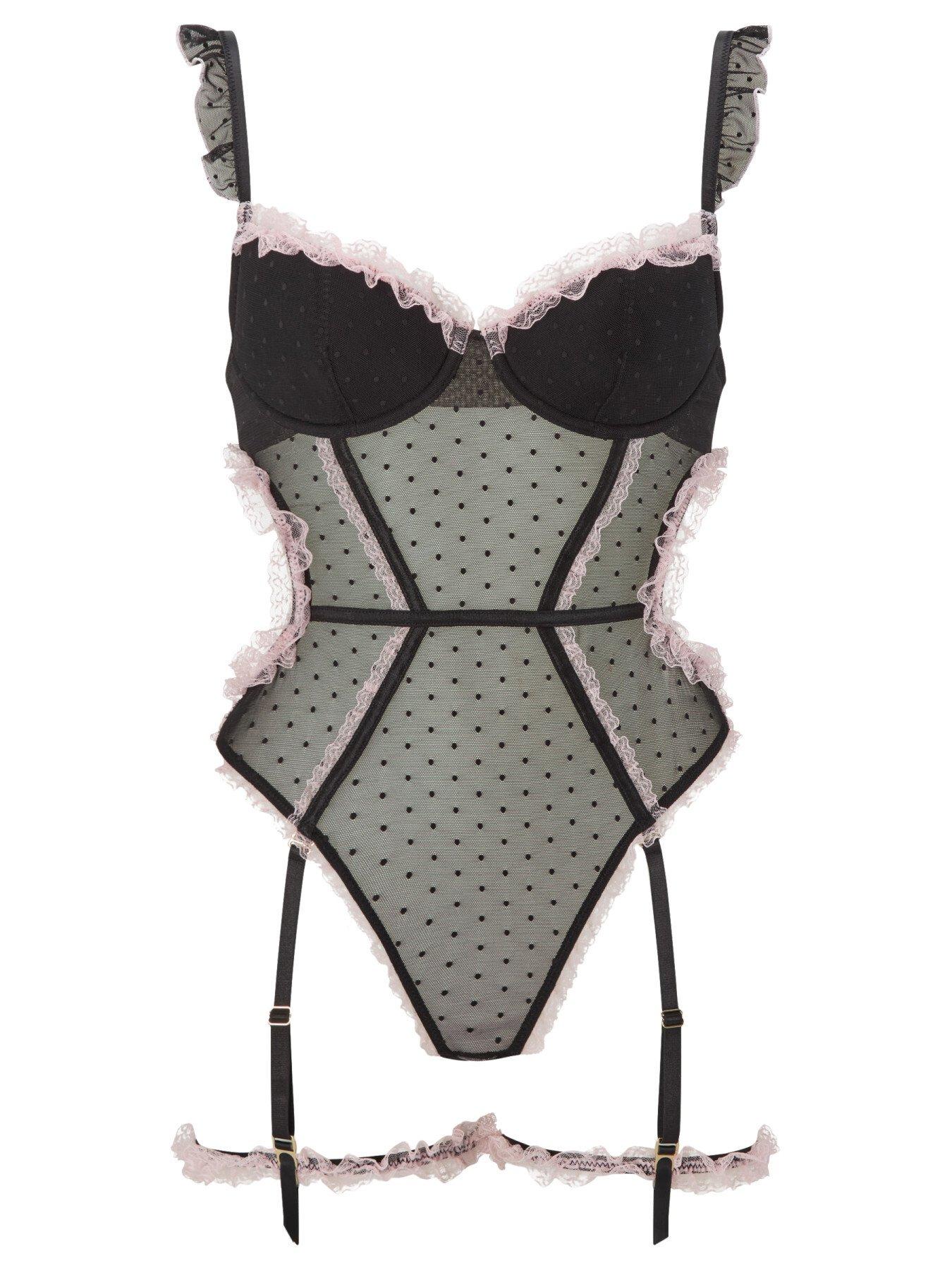 Ann Summers Locked On Love Body - Black | Littlewoods