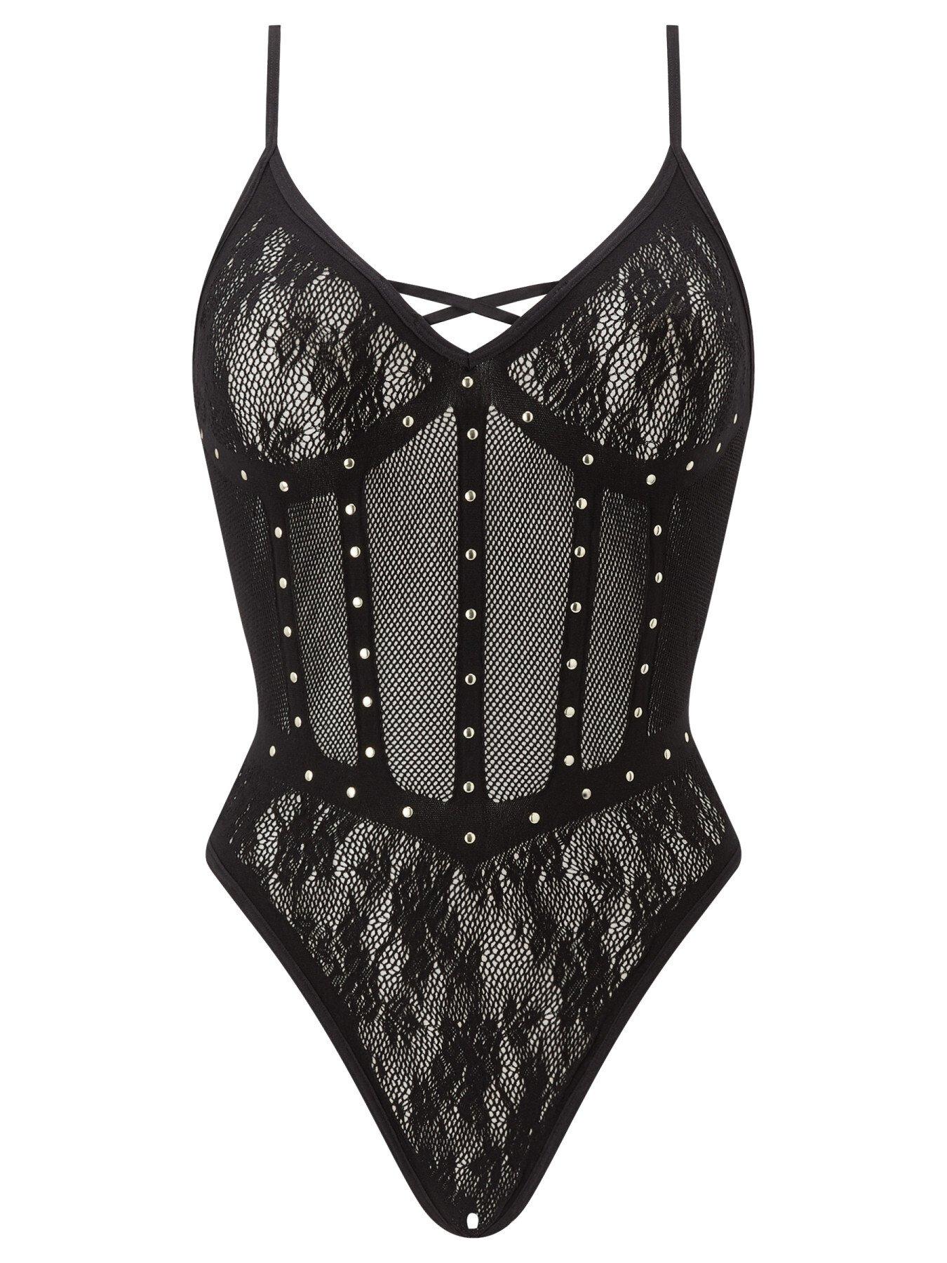 Ann Summers Deep Devotion Body - Black | Littlewoods