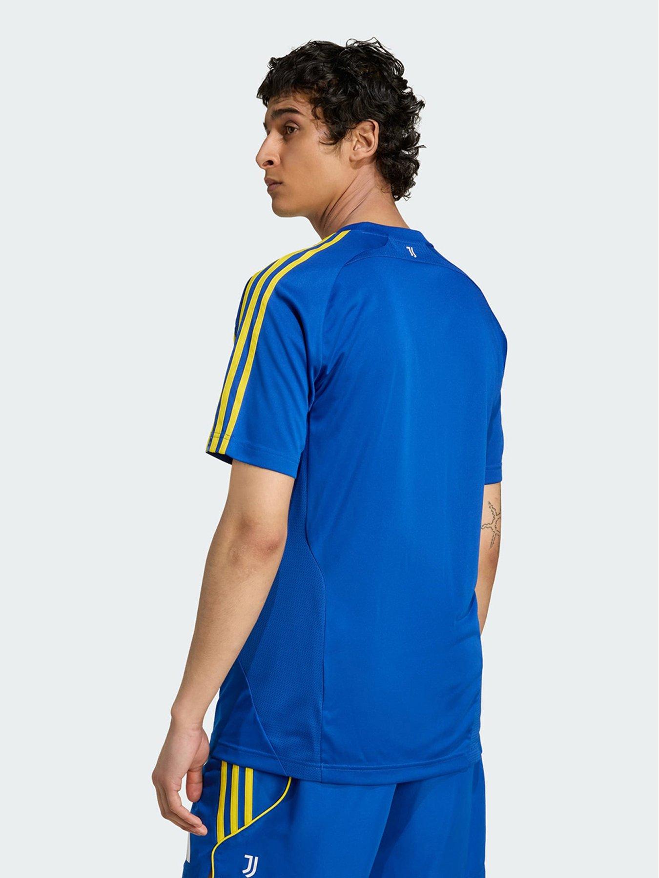 adidas Originals Juventus Vialli Pack Jersey - Blue | Littlewoods