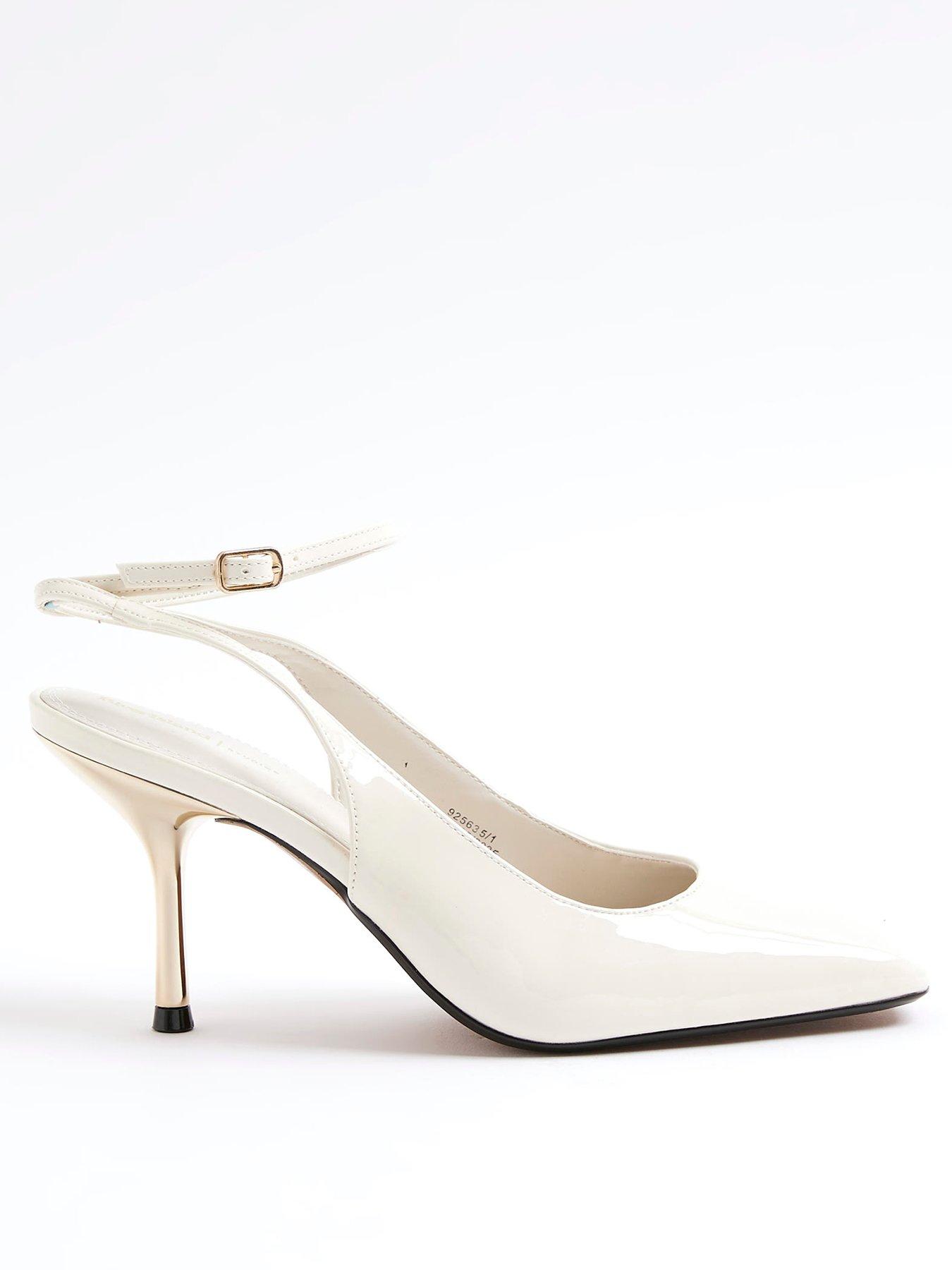 Shoes | Cream | Court Shoes | All Footwear | Women | Littlewoods