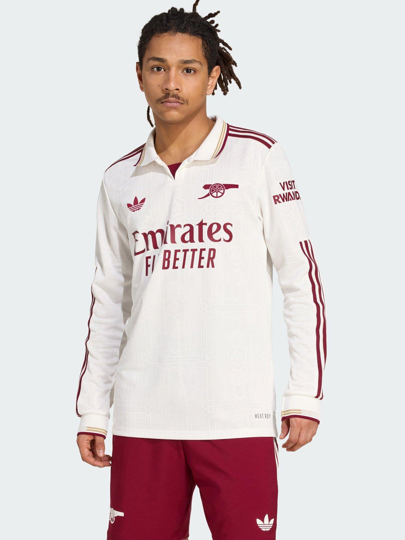 Football Shirts | Premiership Teams | White | Arsenal | Football Shirts ...