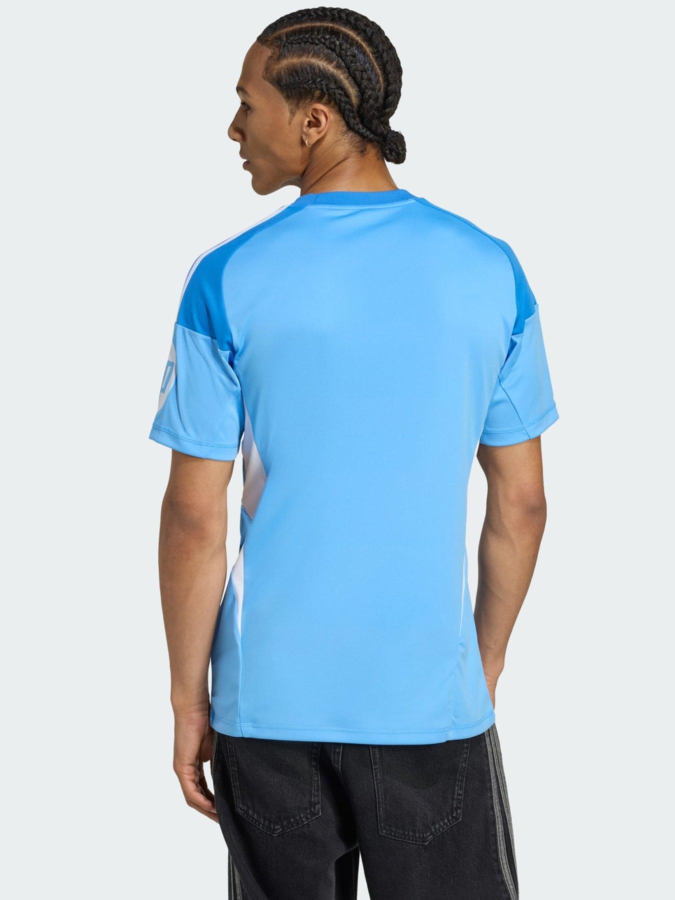 adidas Real Madrid 25/26 Home Goalkeeper Jersey | Littlewoods