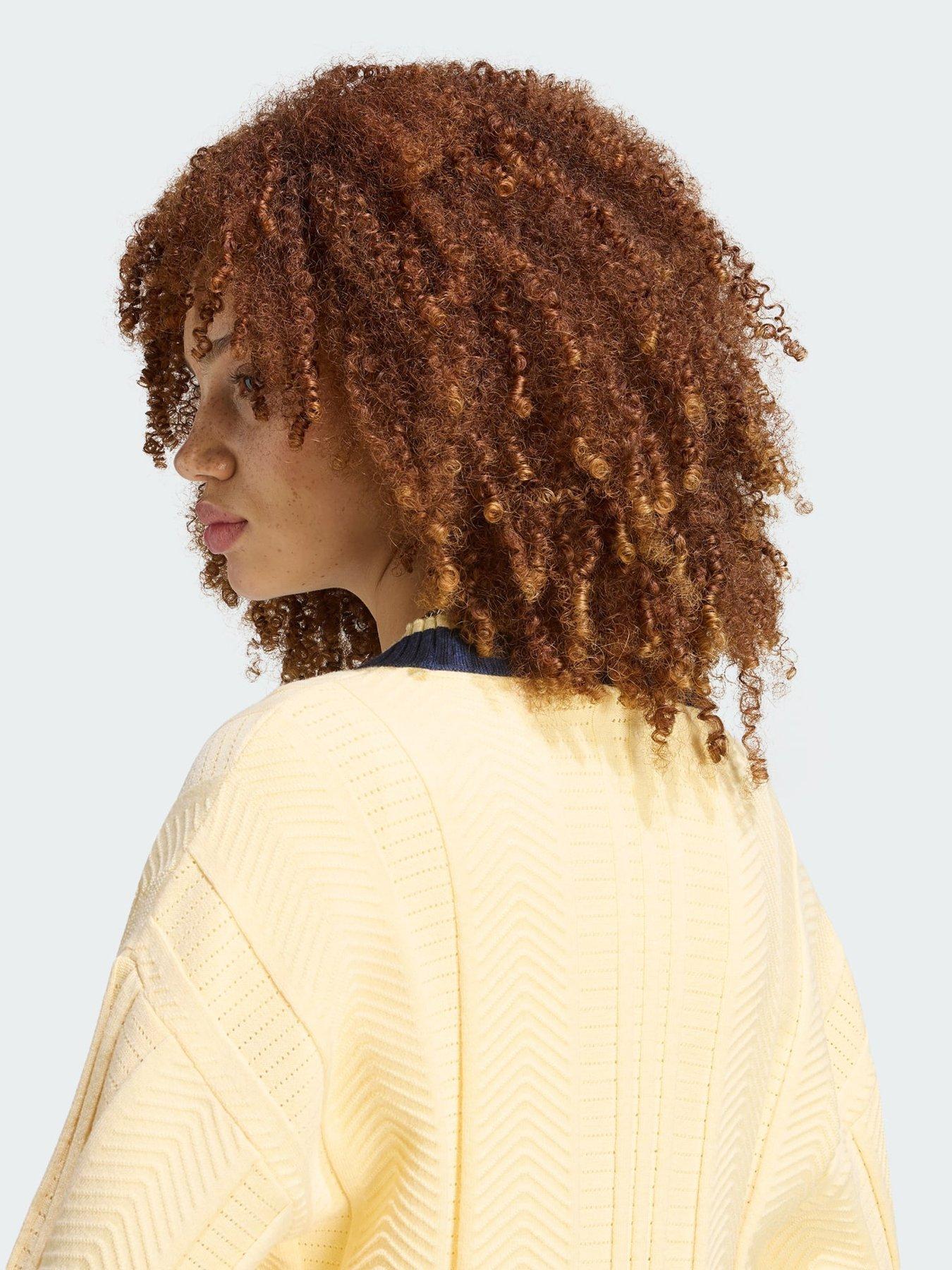 adidas Originals CABLE KNIT CARDIGAN | Littlewoods