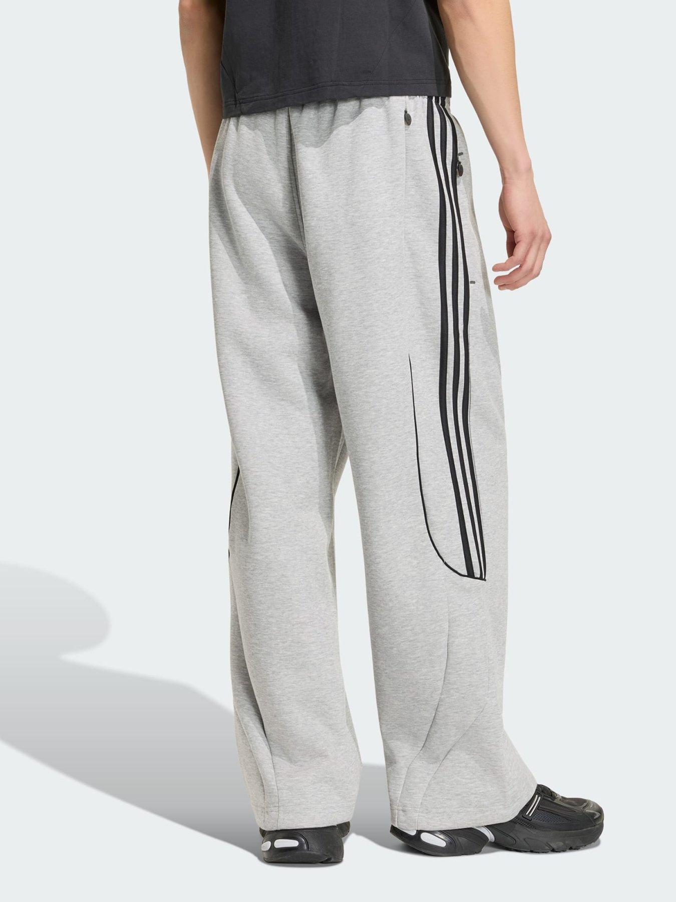 adidas Originals SPACER TEAMGEIST 26 CUTLINE OPEN HEM PANTS | Littlewoods