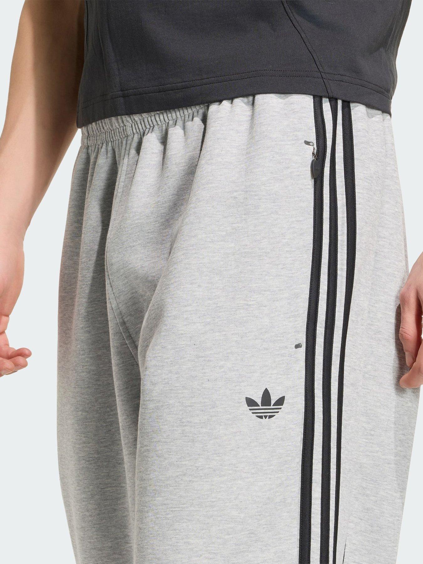 adidas Originals SPACER TEAMGEIST 26 CUTLINE OPEN HEM PANTS | Littlewoods