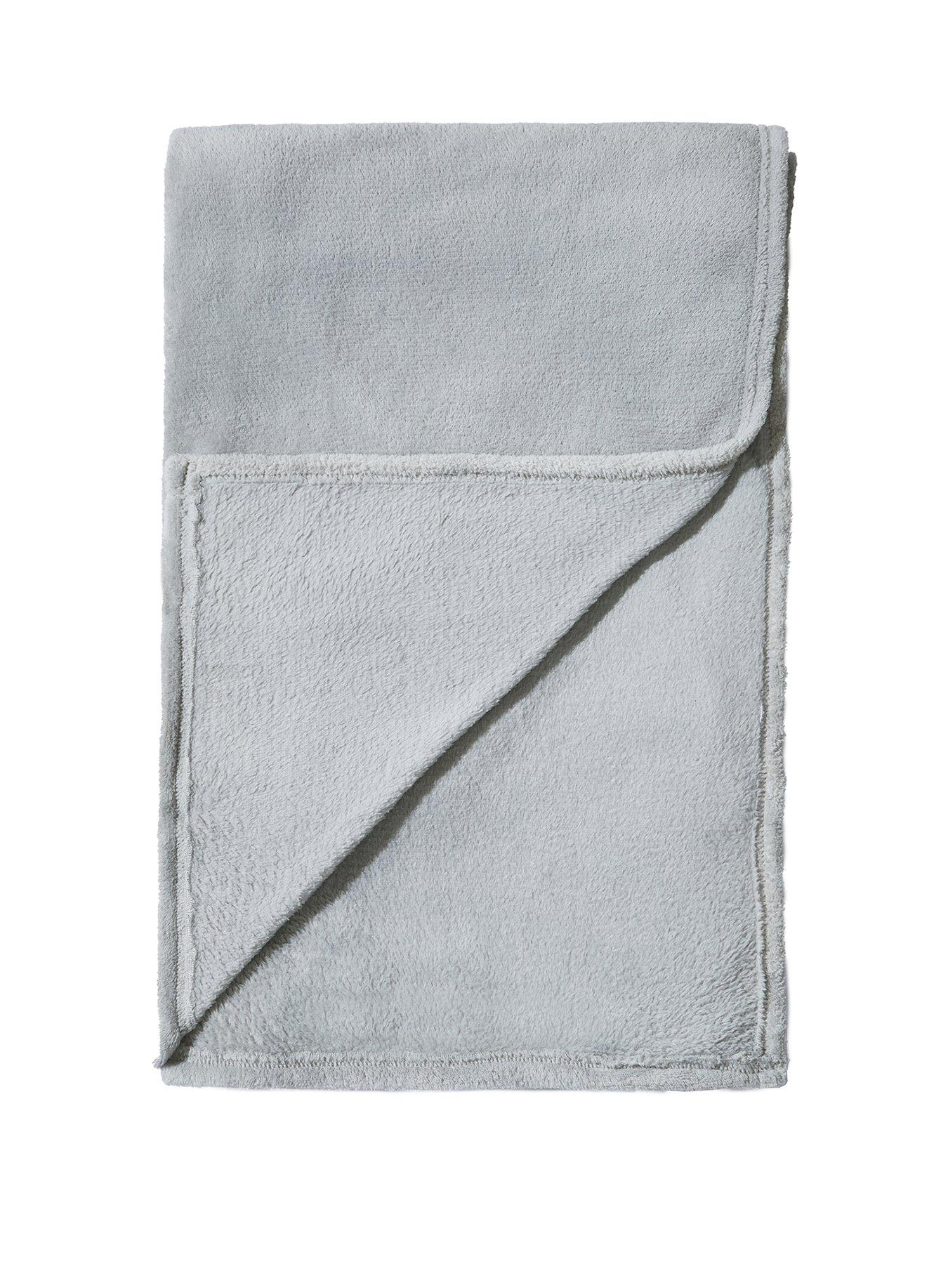 Very Home Micro Fleece Throw | littlewoods.com