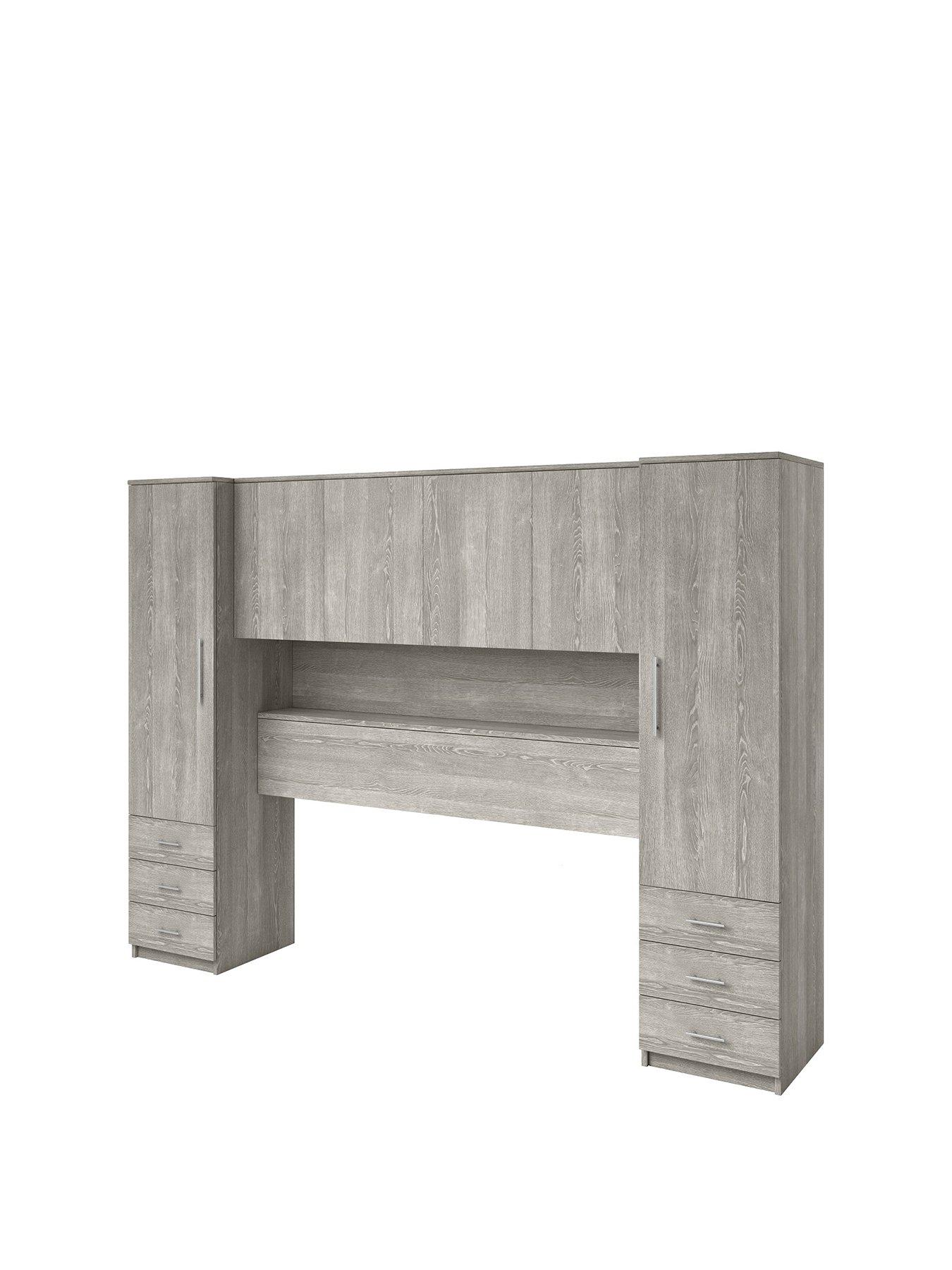 Bedroom Overbed Units Black | www.cintronbeveragegroup.com