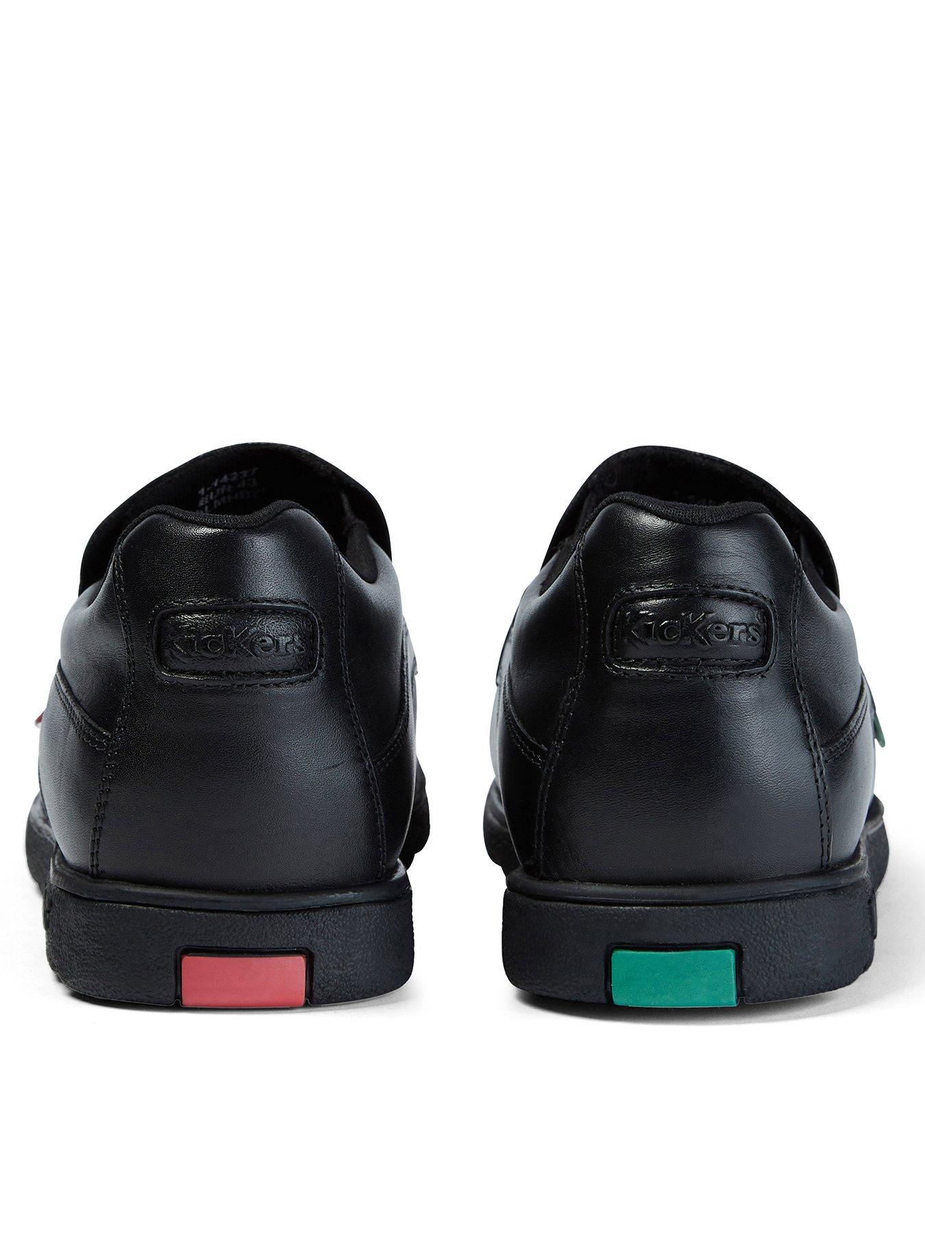 Kickers Men's Fragma Mens Formal Slip On Shoes - Black | Littlewoods