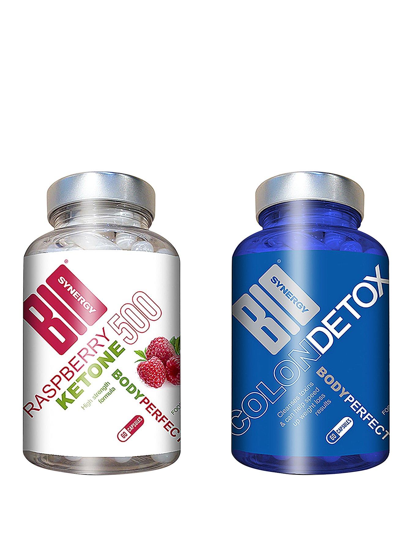 Bio Synergy Body Perfect Colon Cleanse Detox and Raspberry Ketones - 60 ...