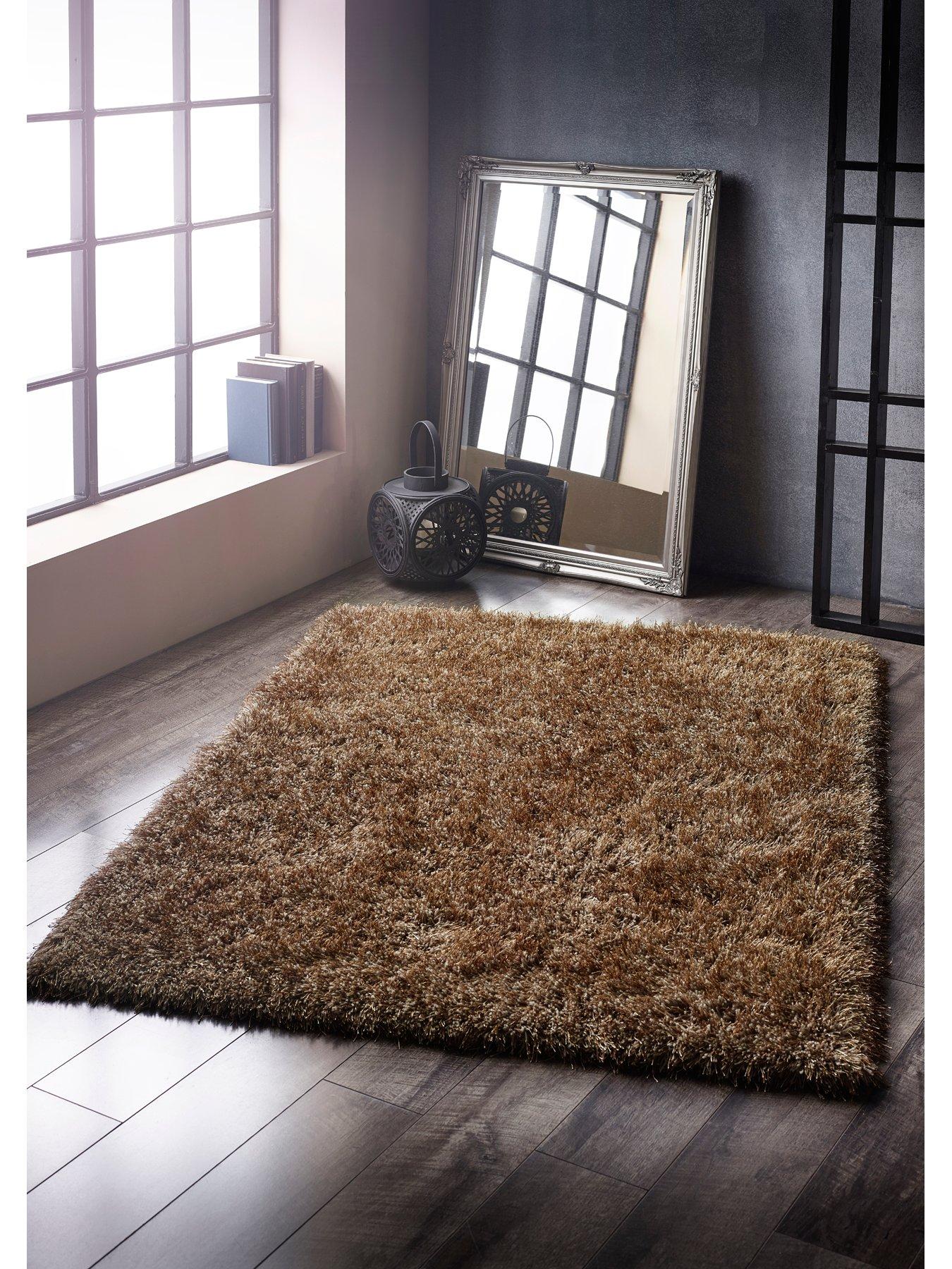 Very Home Luxury Tonal Shaggy Rug | littlewoods.com