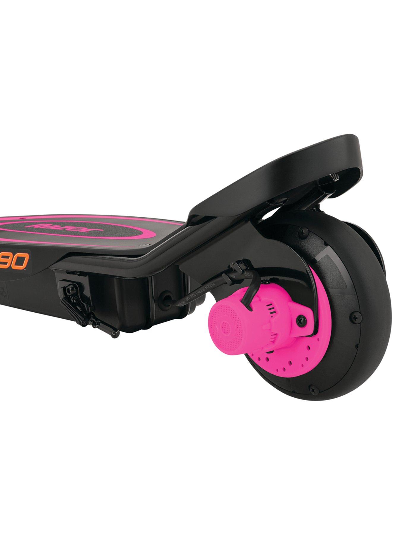 Razor Power Core E90 Electric Scooter for Kids 8+ - Pink | Littlewoods