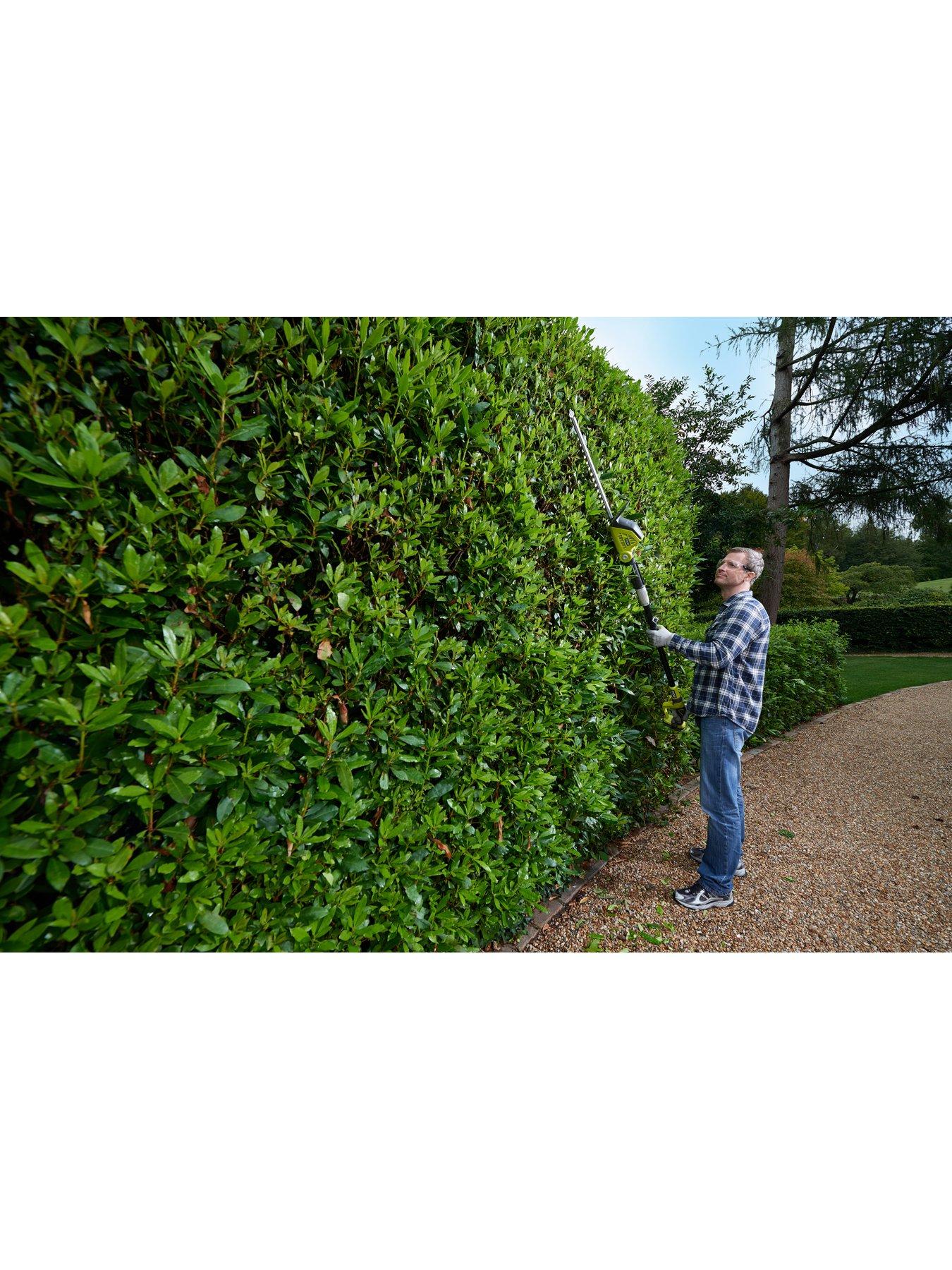RYOBI OPT1845 18V ONE+ Cordless 45cm Pole Hedge Trimmer (Battery ...