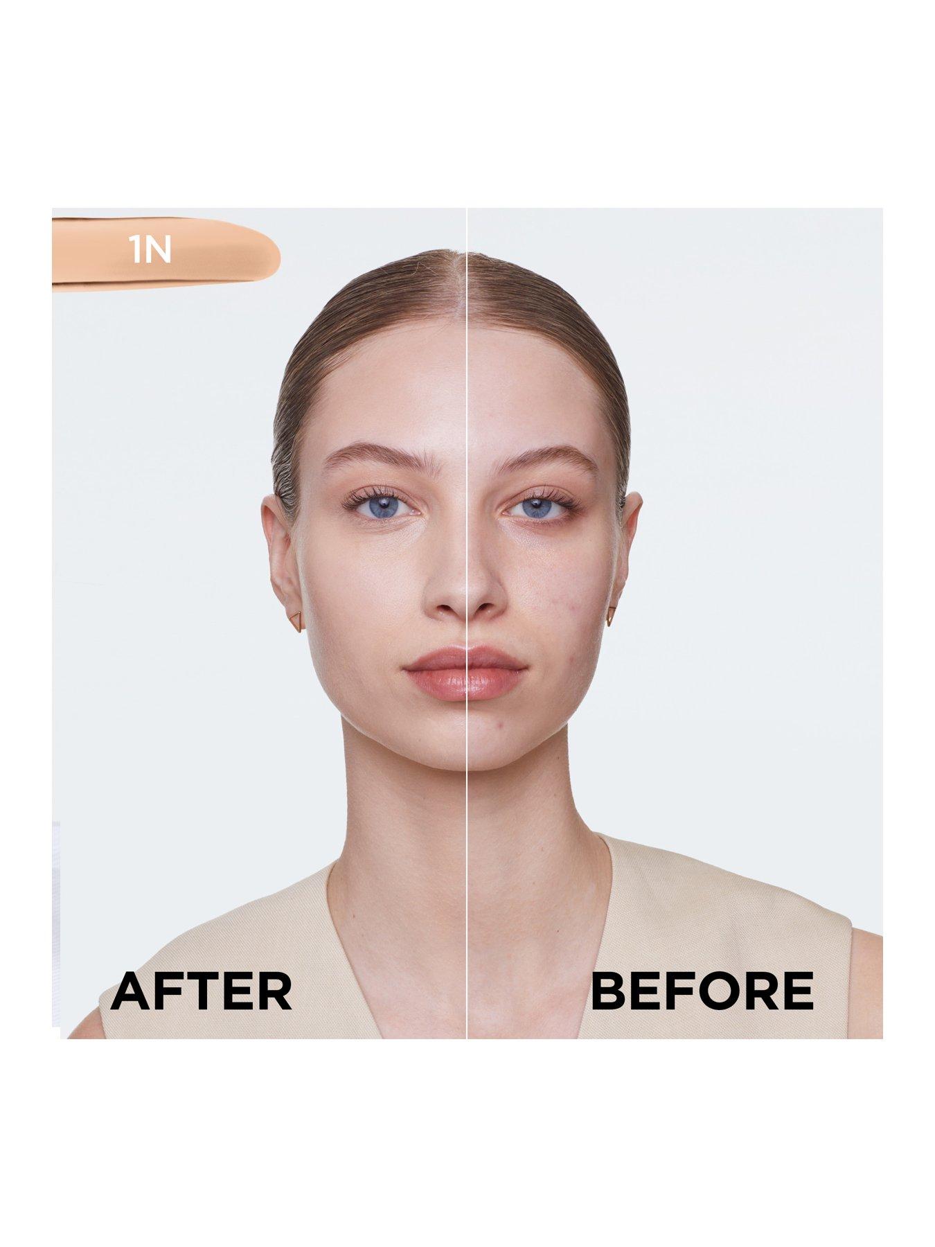 True Match Foundation Shades