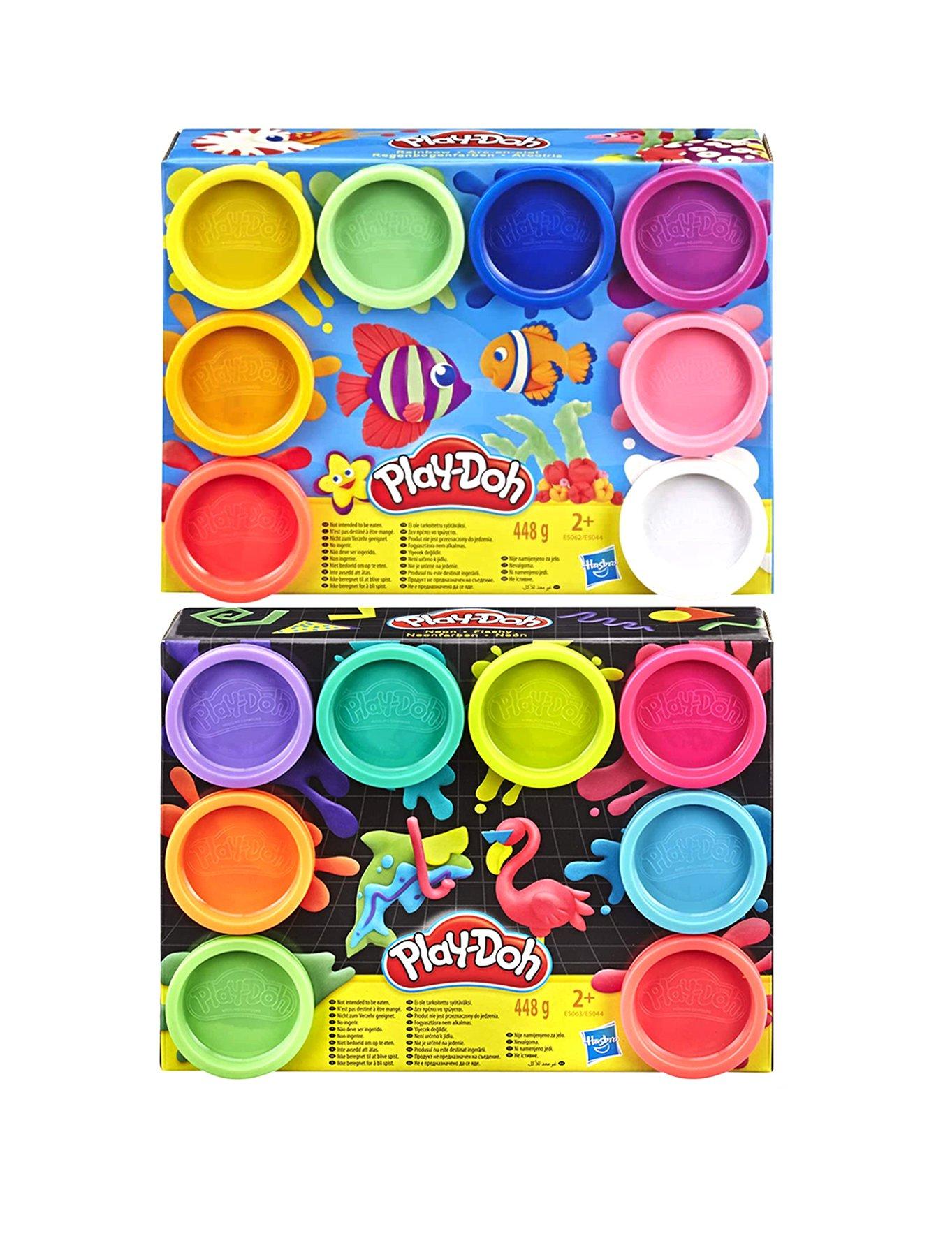Play-Doh 16 tubs value deal (2x8 tubs) | littlewoods.com