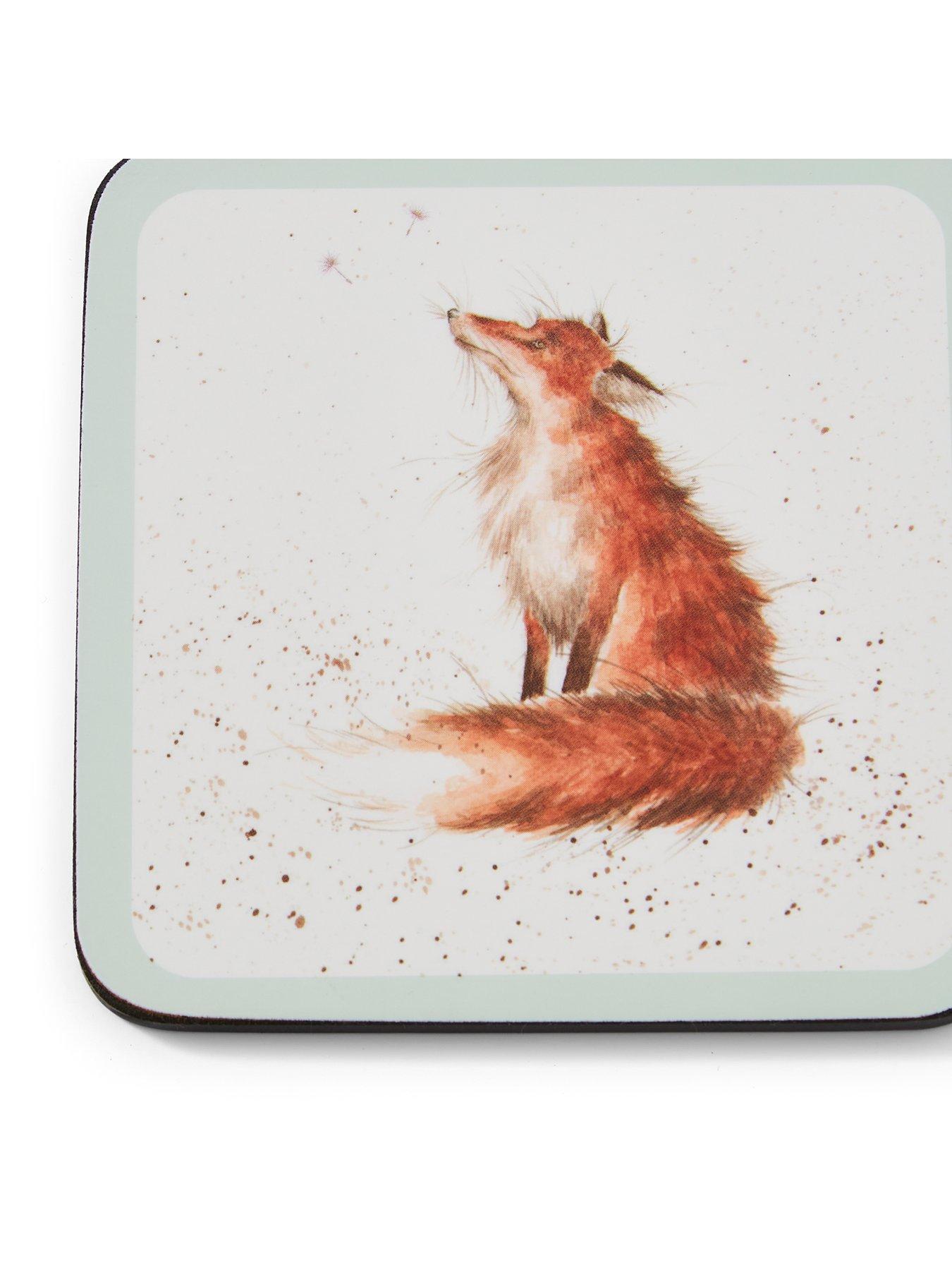 ROYAL WORCESTER Wrendale Coasters – Set of 6 | Littlewoods