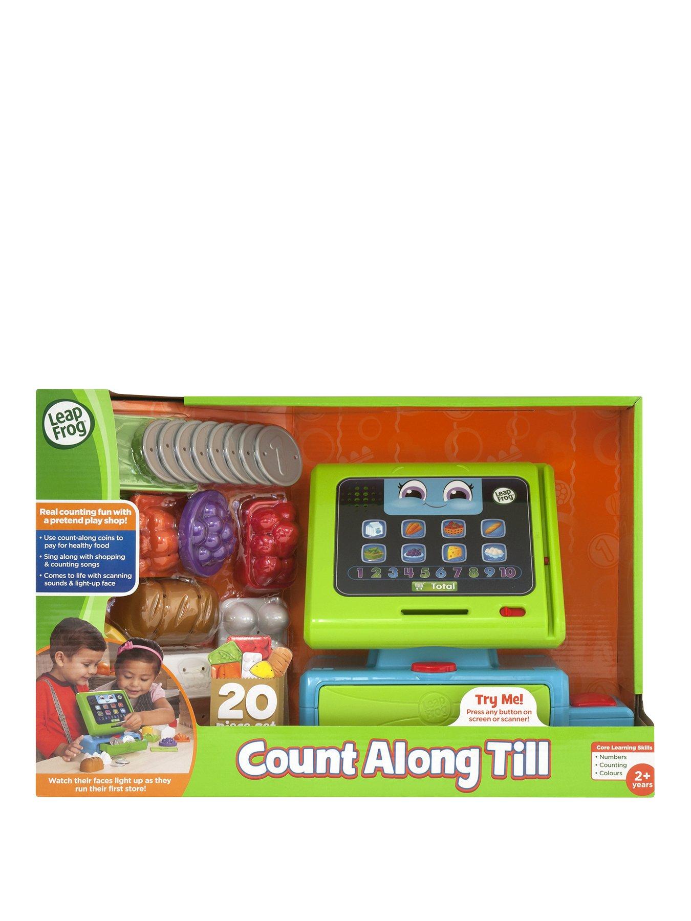 LeapFrog Count Along Till | Littlewoods