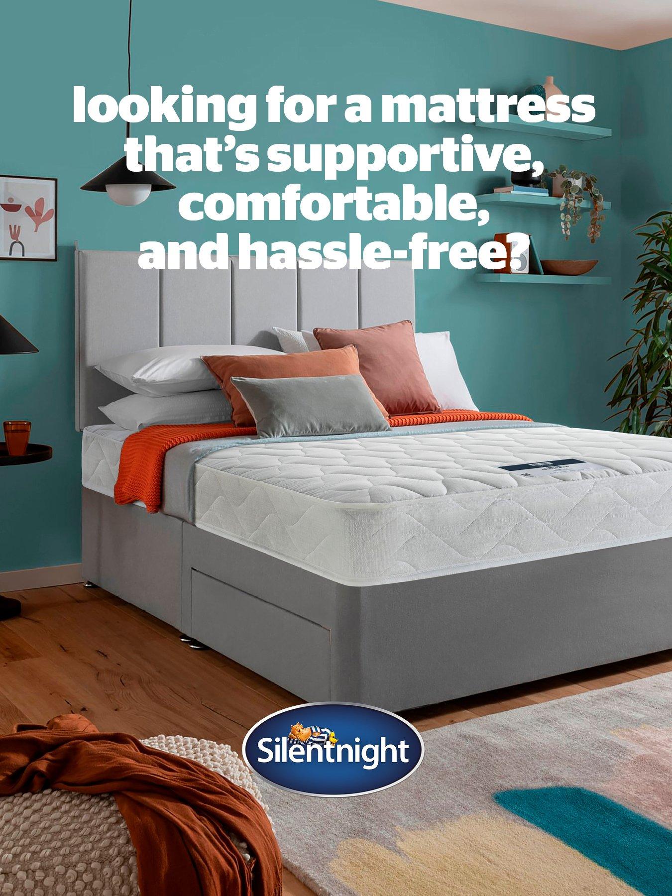 Silentnight Essentials Bonnell Mattress | Littlewoods