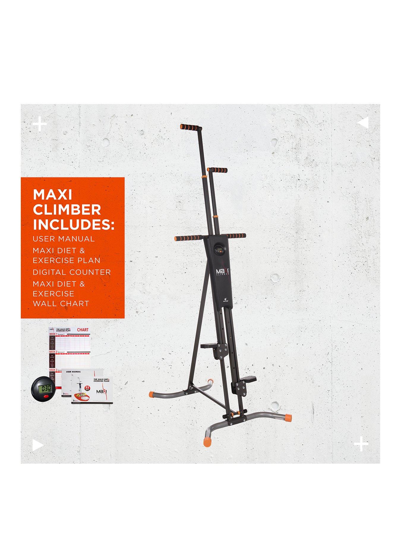 New Image Maxi Climber, Vertical Climbing Exercise Machine | Littlewoods