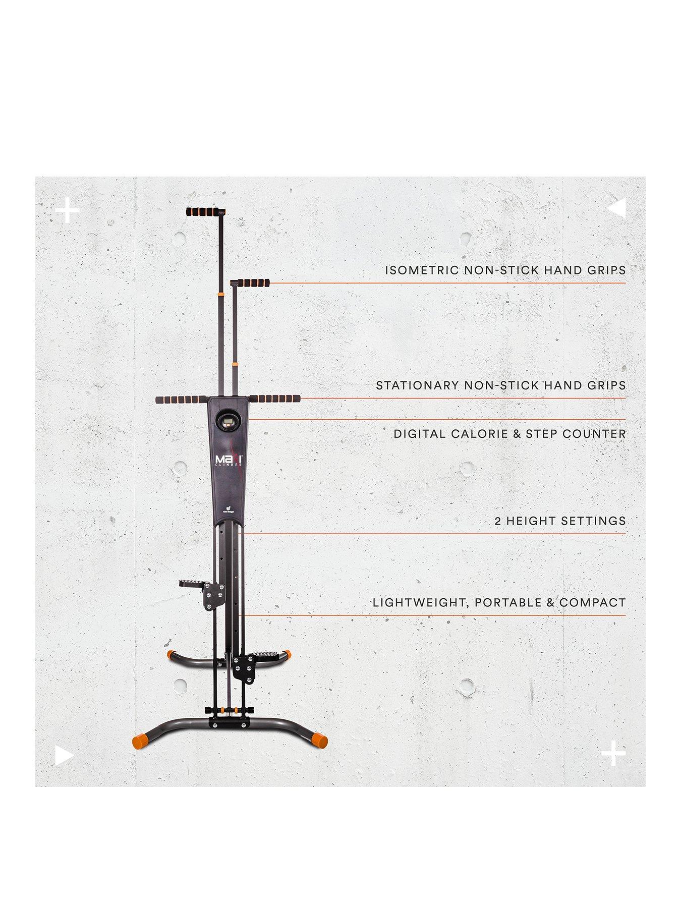 New Image Maxi Climber, Vertical Climbing Exercise Machine | Littlewoods