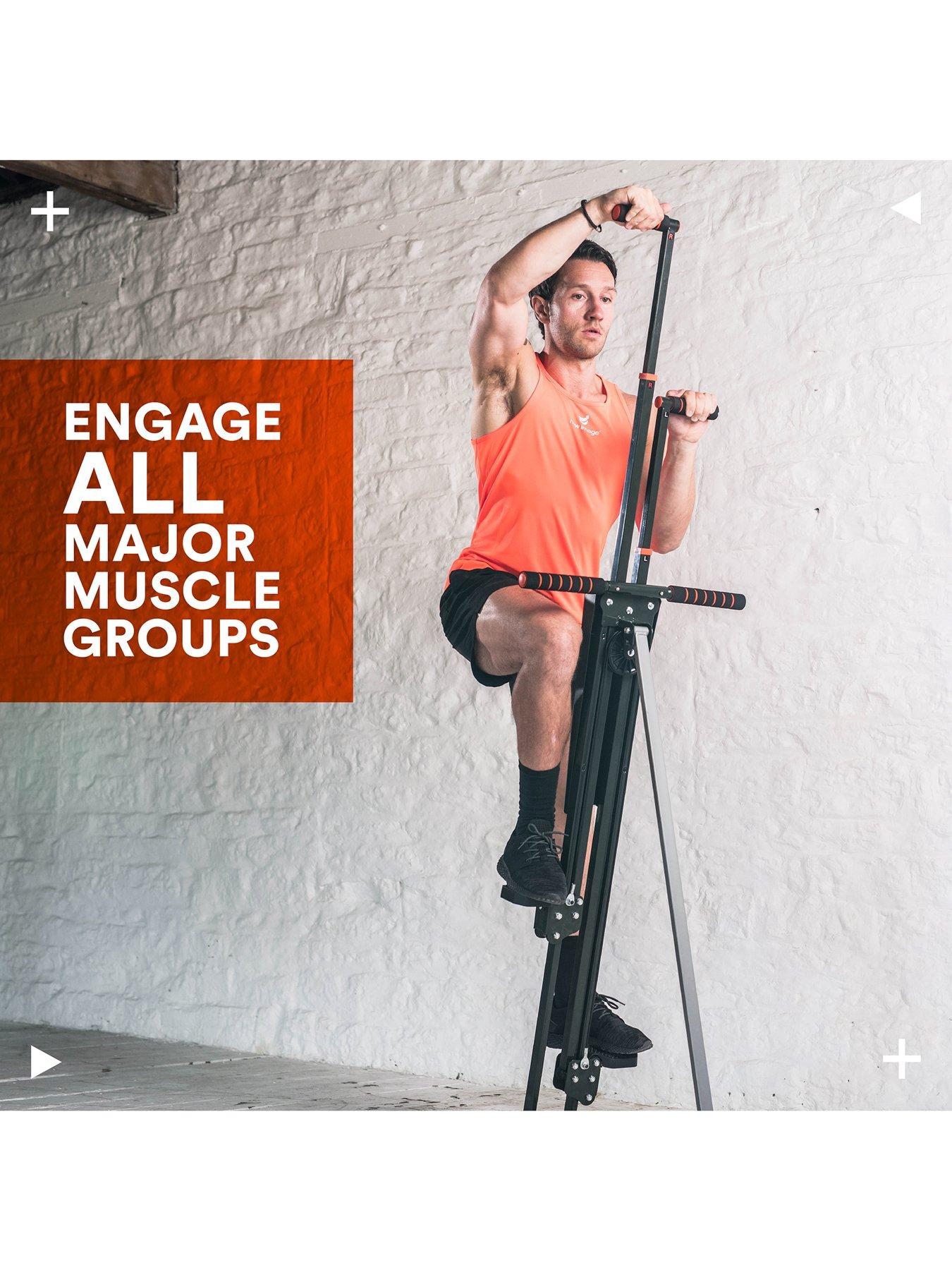 New Image Maxi Climber, Vertical Climbing Exercise Machine | Littlewoods