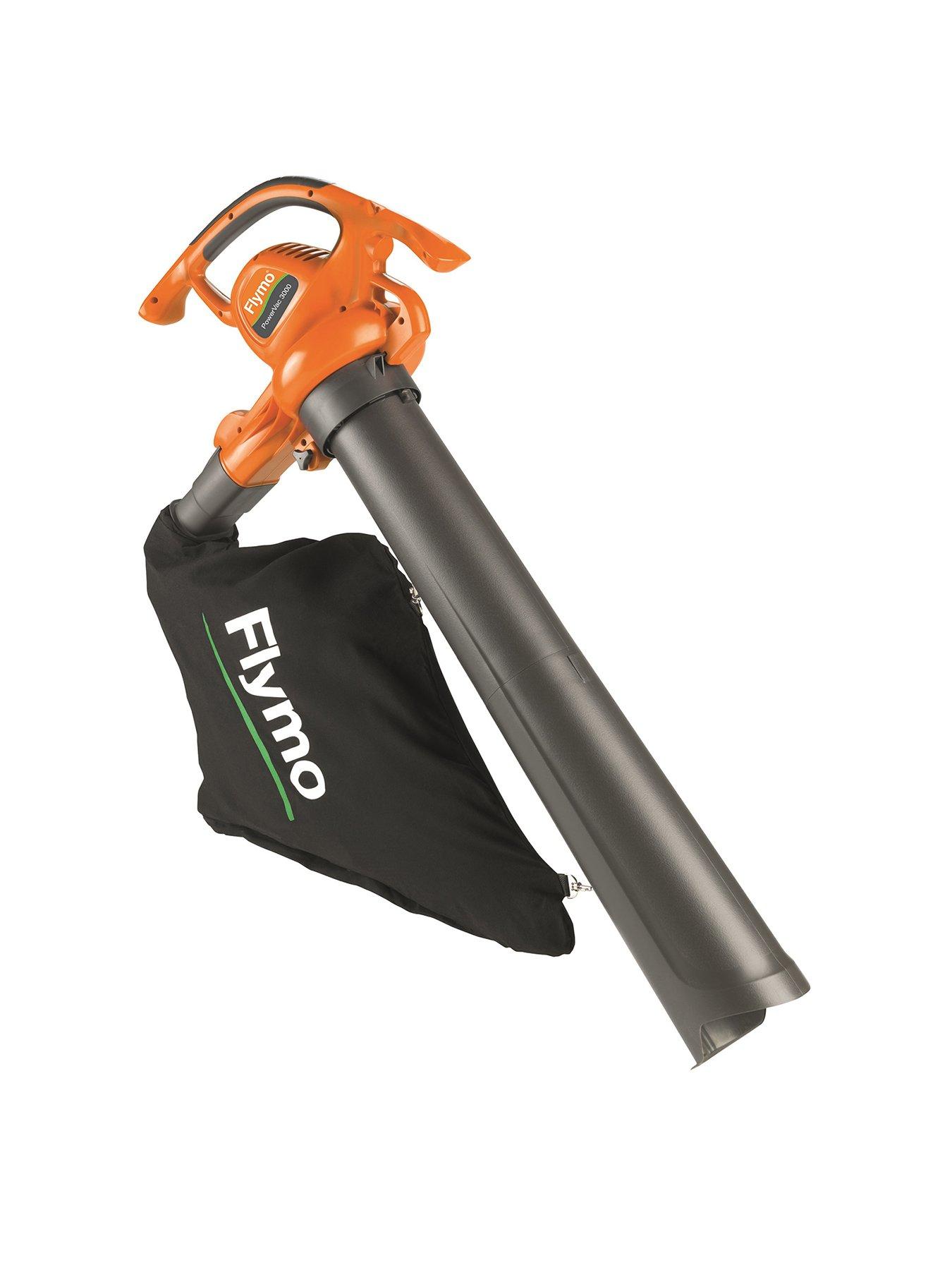 Flymo PowerVac 3000 2-in-1 Corded Garden Blower Vacuum | Littlewoods