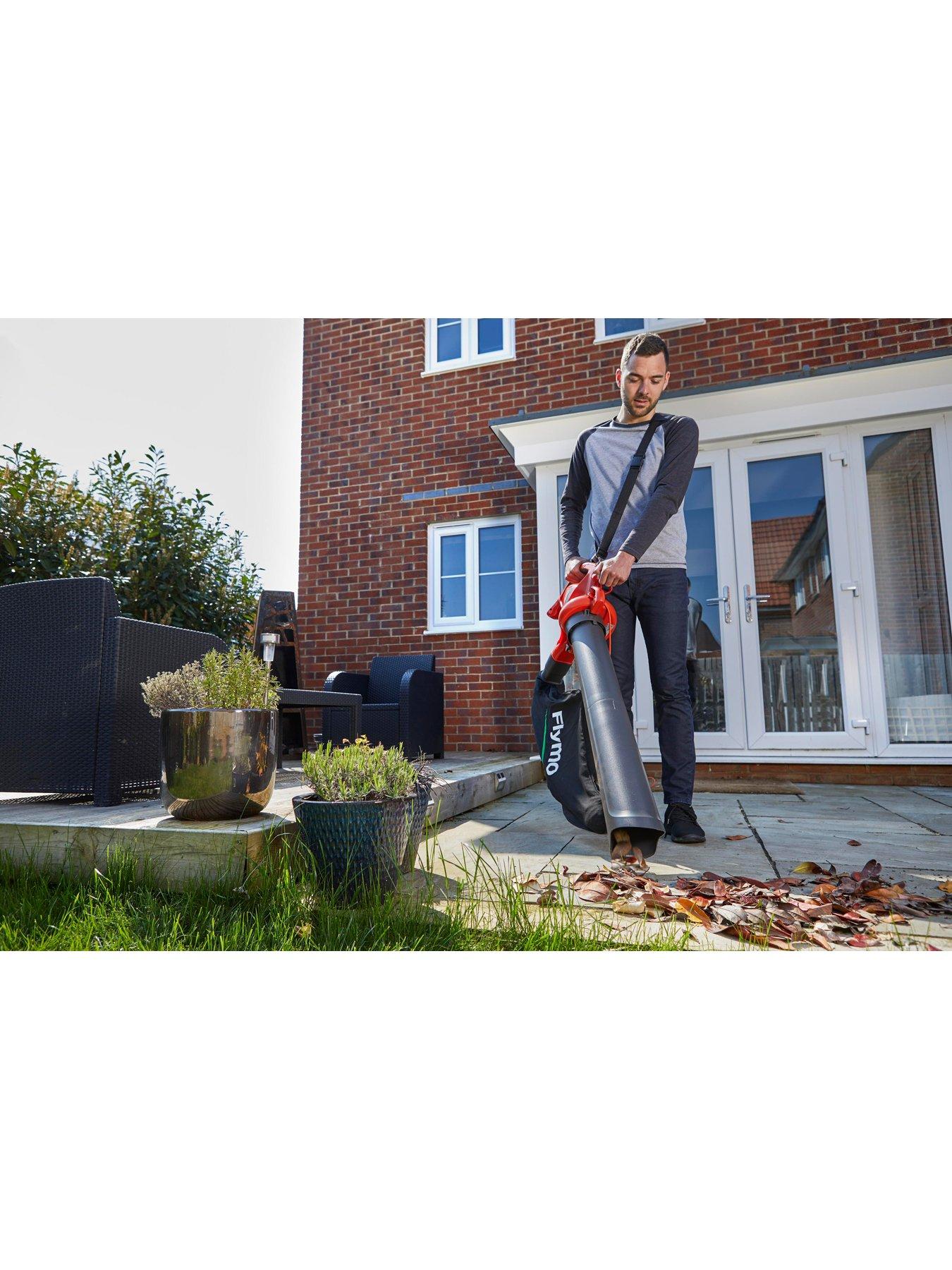 Flymo PowerVac 3000 2-in-1 Corded Garden Blower Vacuum | Littlewoods