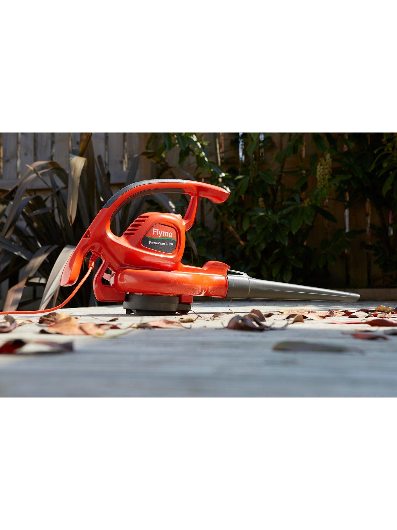 Flymo PowerVac 3000 2-in-1 Corded Garden Blower Vacuum | Littlewoods