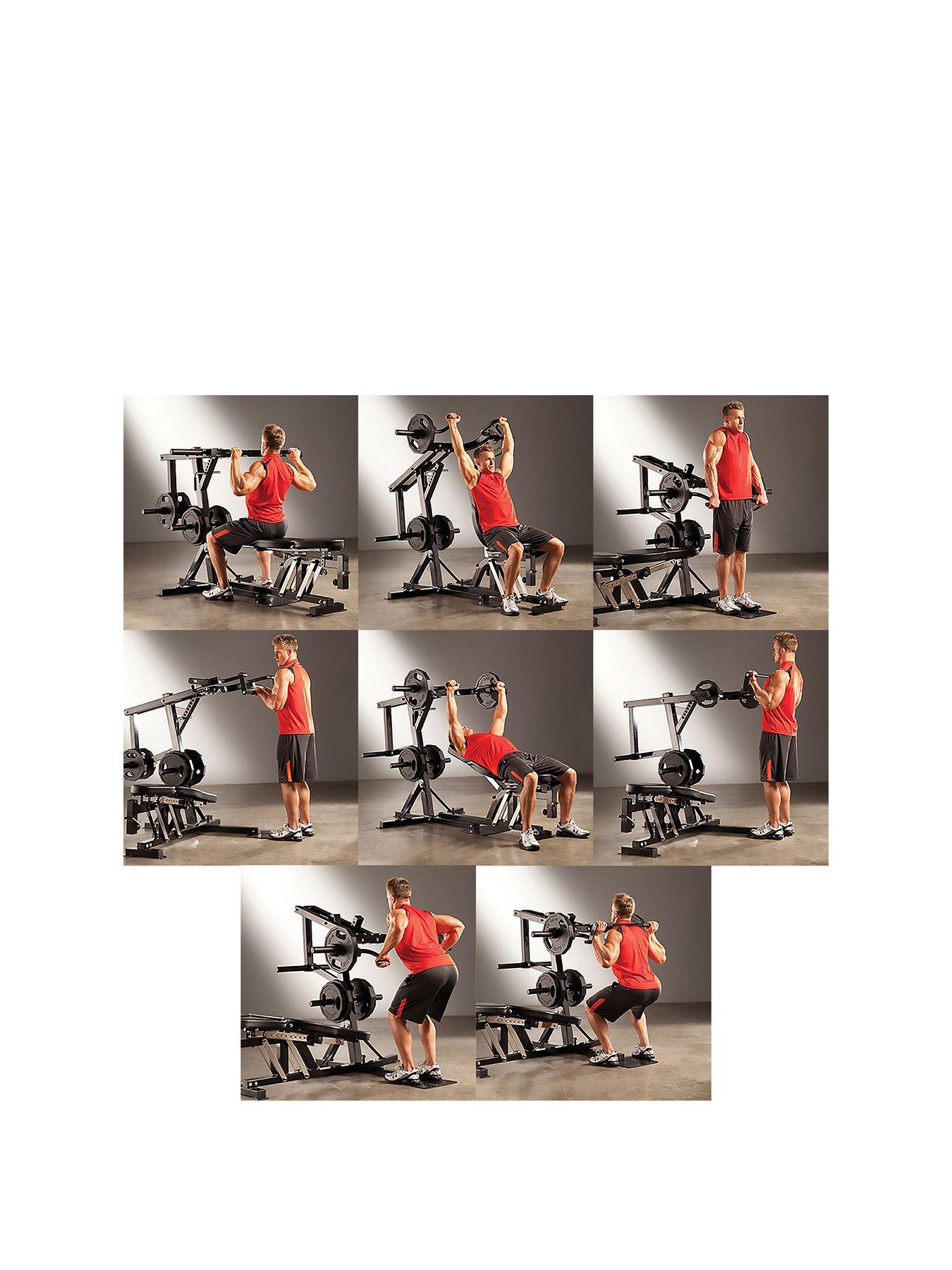 Marcy PM4400 Olympic Leverage Home Gym | littlewoods.com