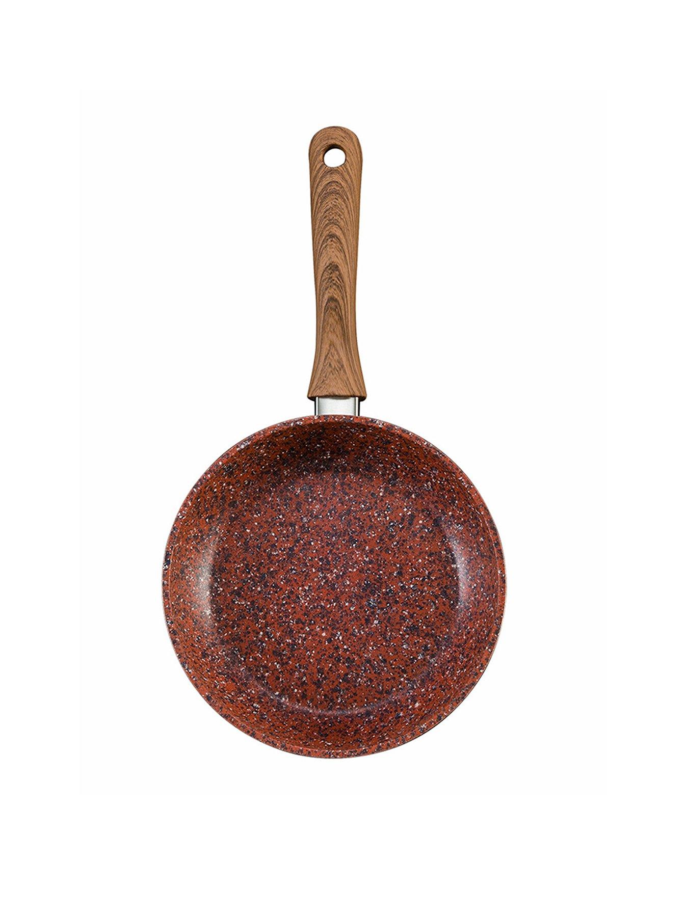 JML Copper Stone Non-Stick Pan - 24 cm | Littlewoods