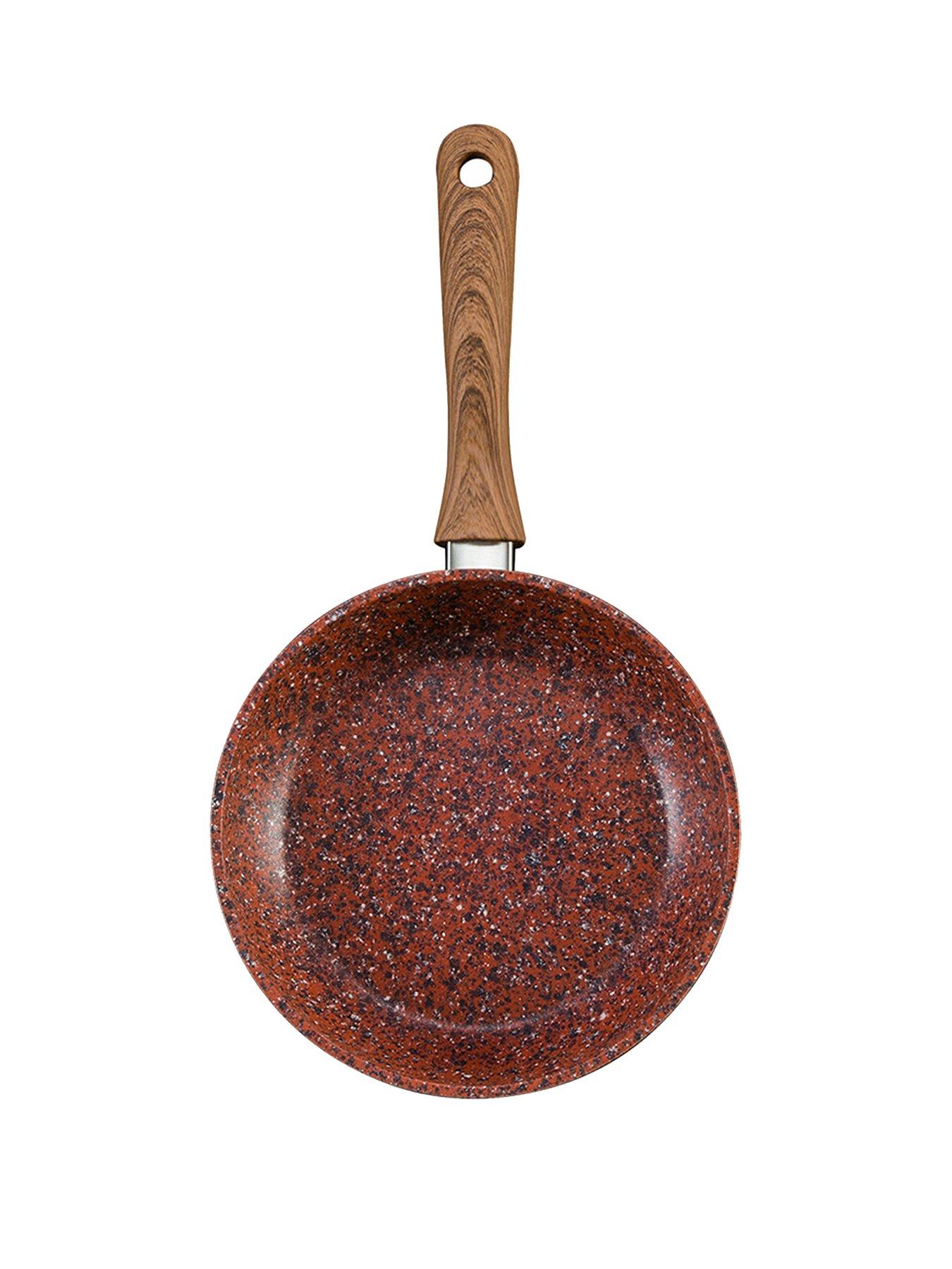 JML Copper Stone Non-Stick Pan - 28Cm | Littlewoods