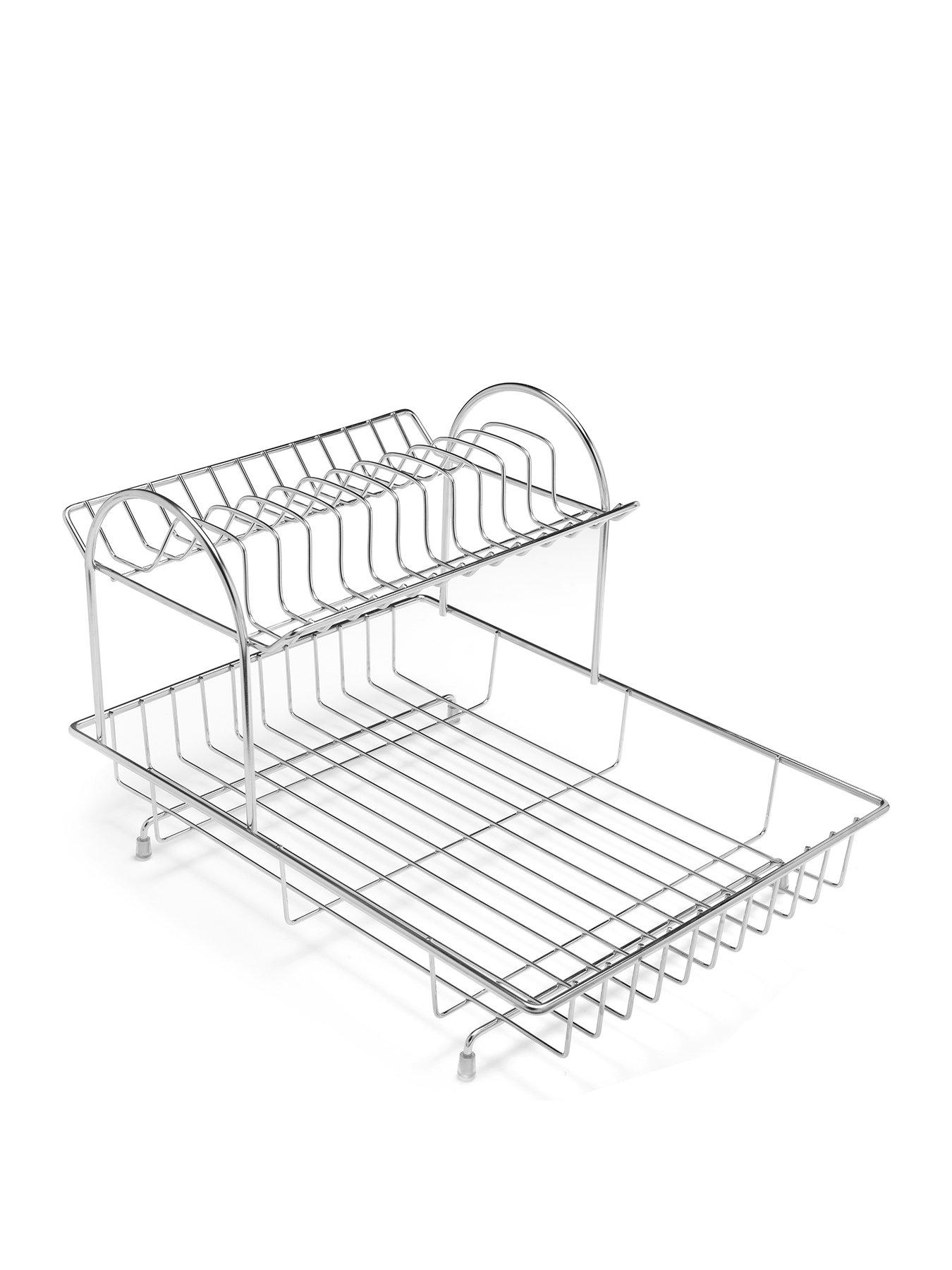 Addis 2-Tier Dish Draining Rack | littlewoods.com