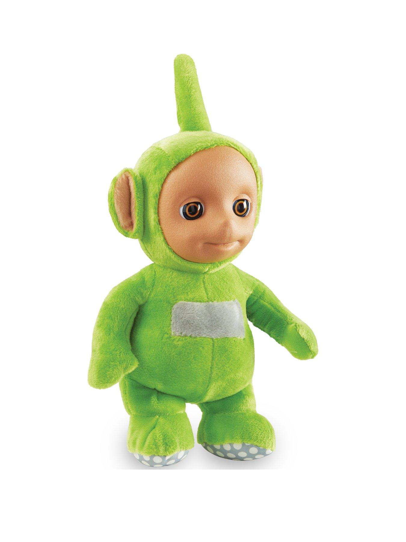 Teletubbies Talking Dipsy Soft Plush Toy | Littlewoods