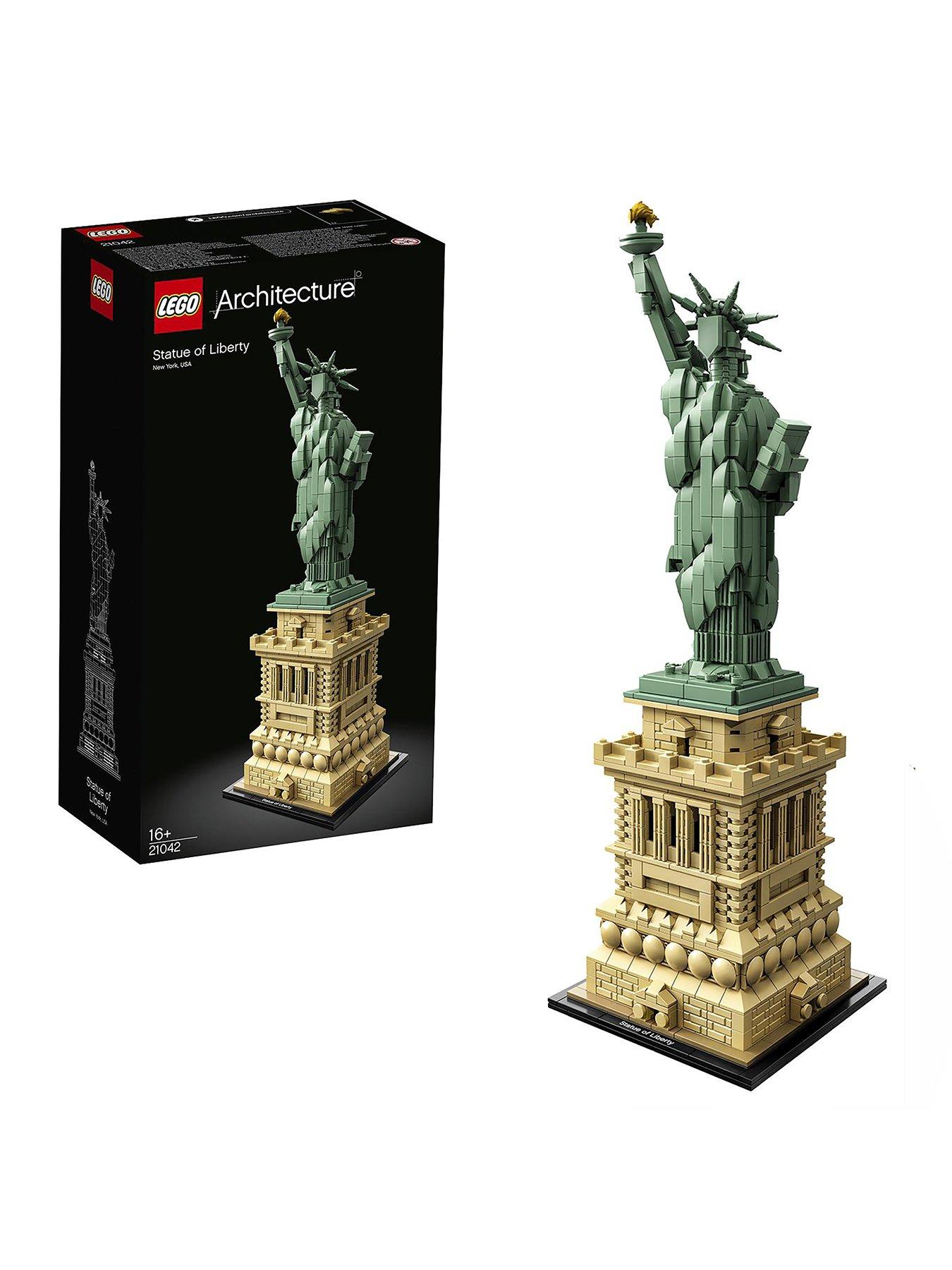 LEGO Architecture Statue of Liberty | littlewoods.com
