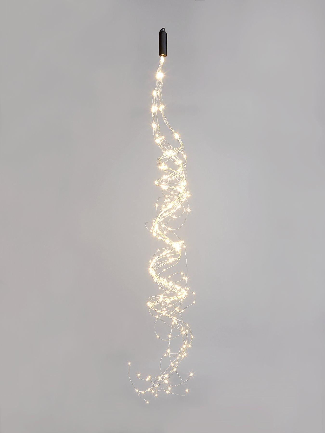 Very Home 450 LED Copper Horsetail Christmas Tree Lights | littlewoods.com