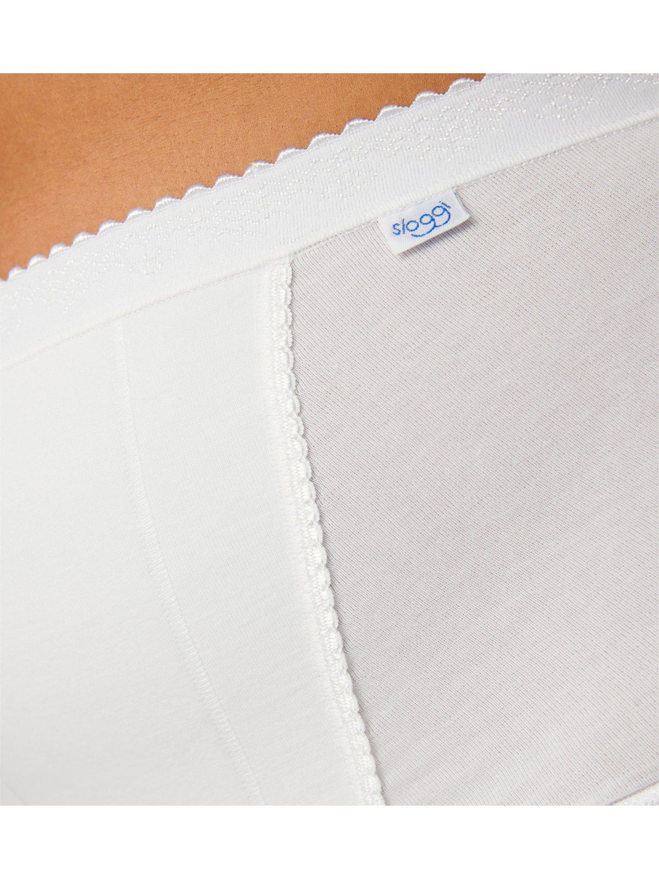 Sloggi 2 Pack Control Maxi Brief - White | Littlewoods