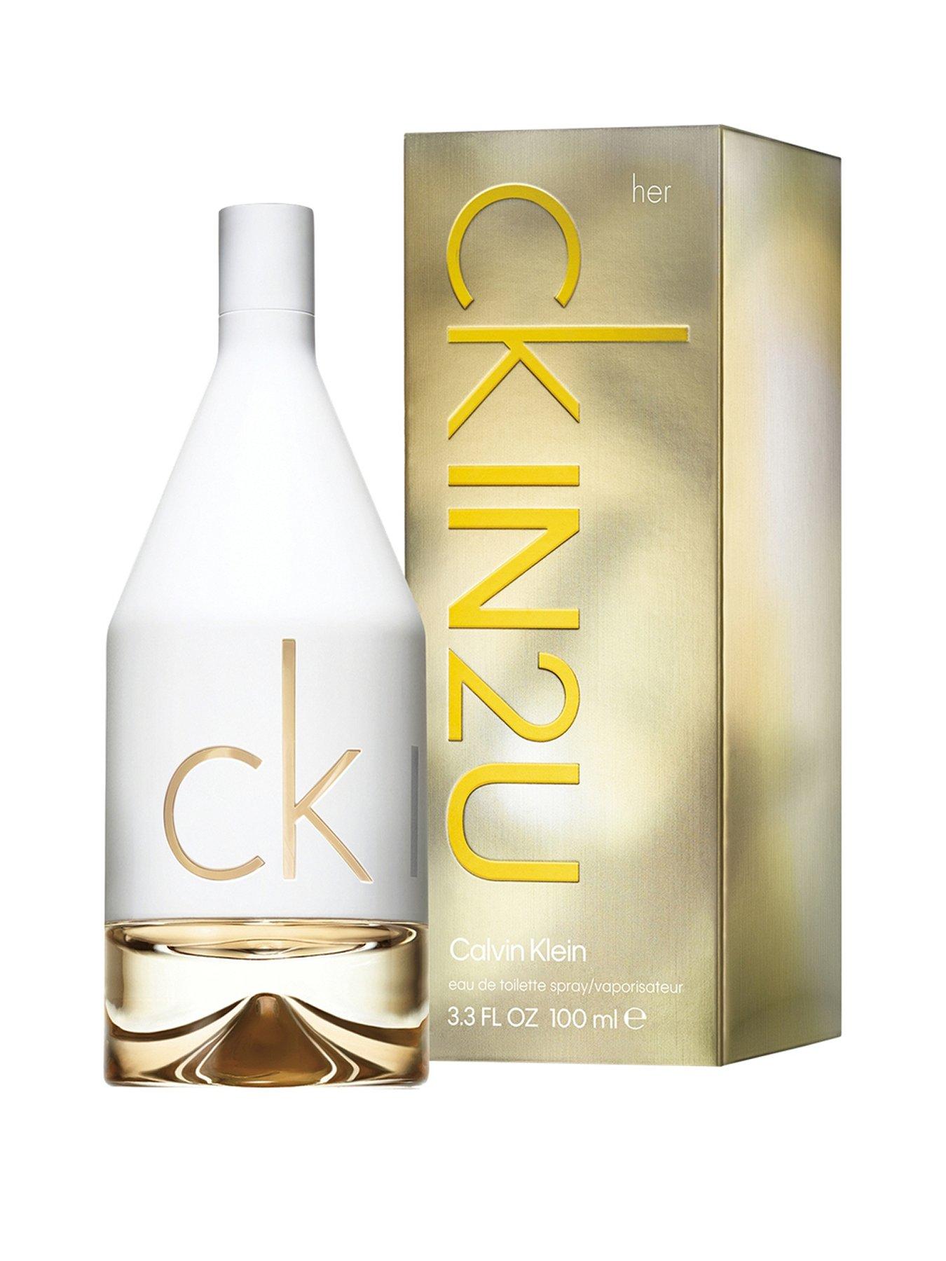 Calvin Klein Ck In2U Her EDT - 100ml | Littlewoods