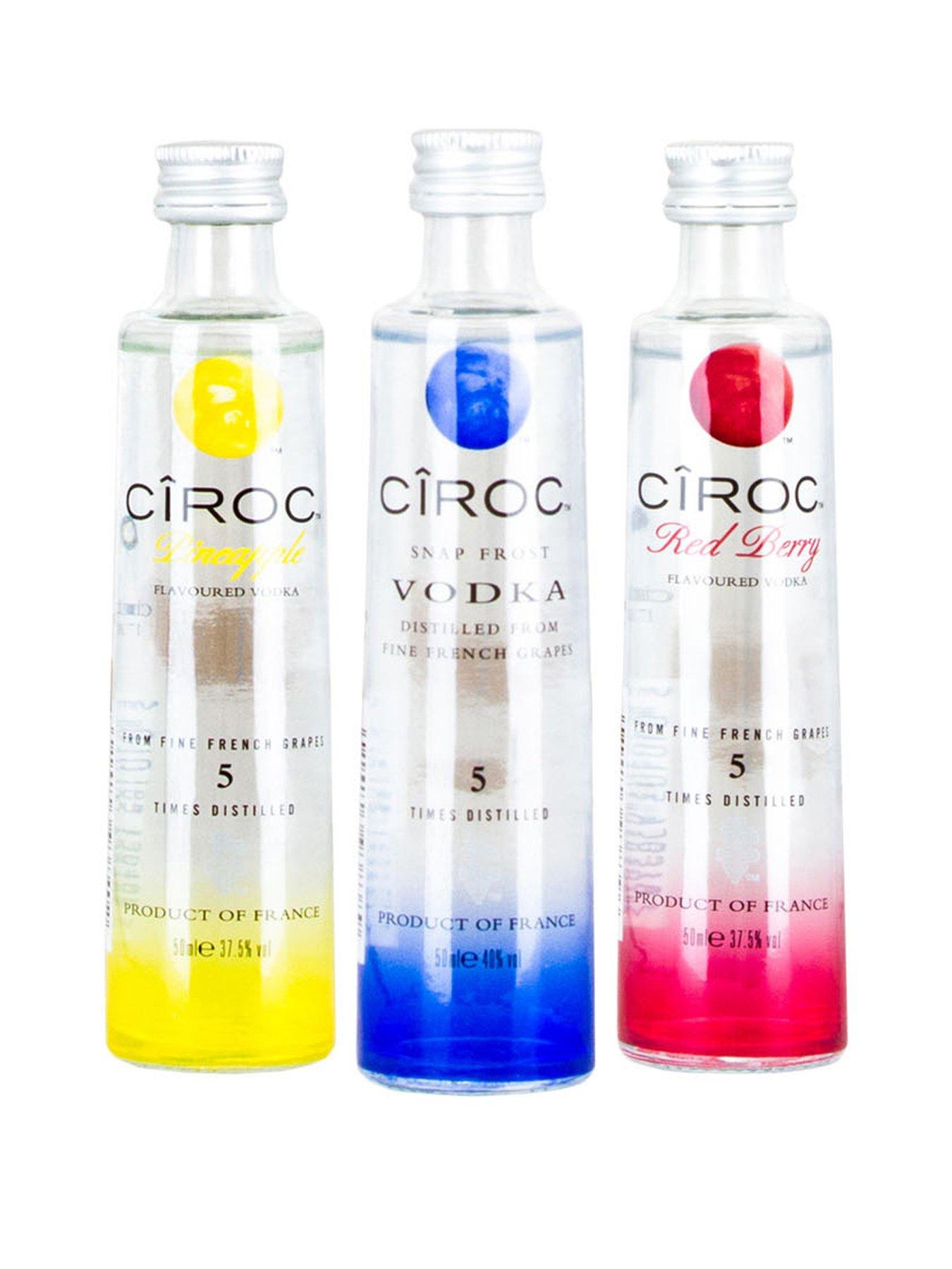 Ciroc Vodka Taster Set (3 x 50ml) | Littlewoods