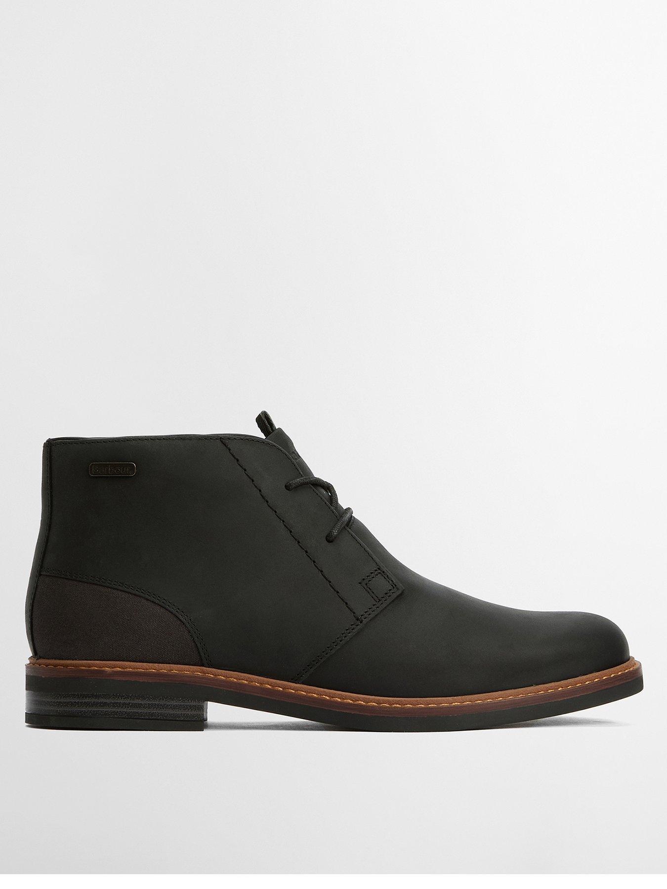 Barbour Readhead Lace-Up Boot - Black | Littlewoods