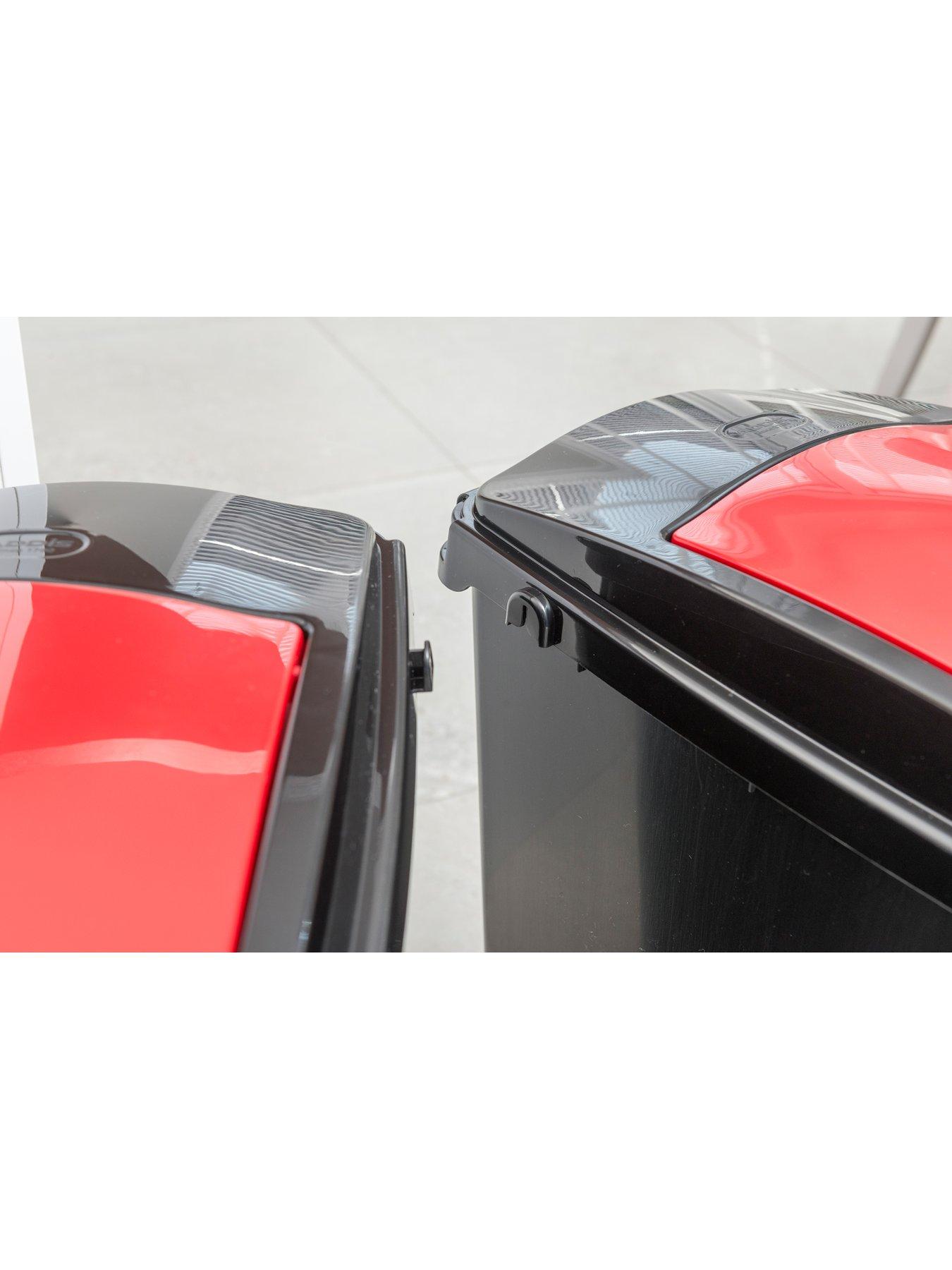 Addis Set of Three 40-Litre Recycling Utility Bins | Littlewoods