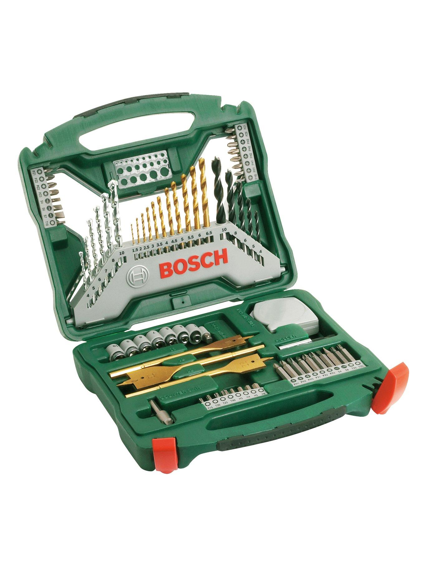 Bosch 70-Piece Xline Accessory Set | littlewoods.com