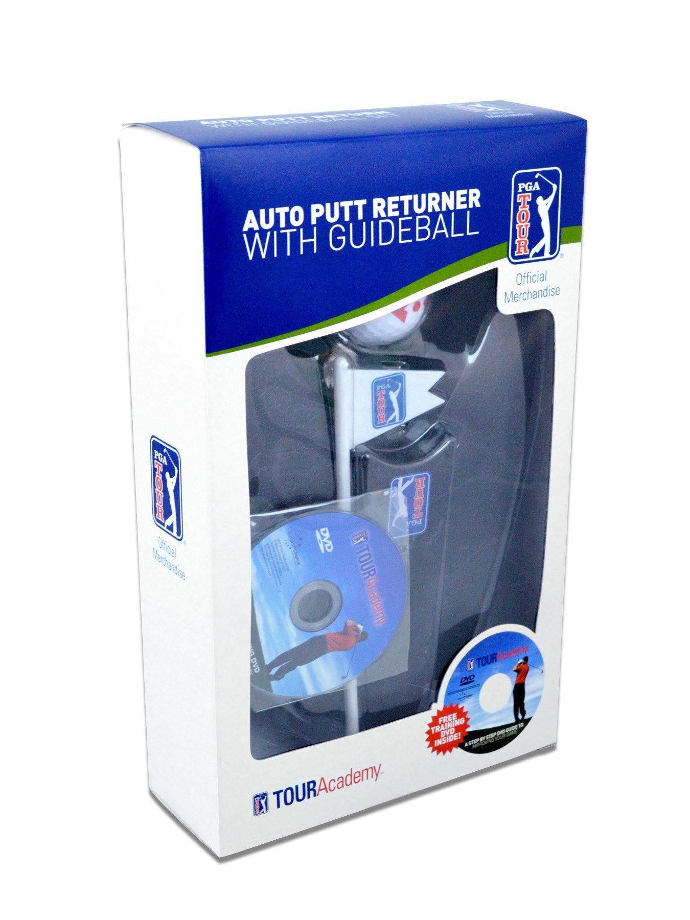 PGA Tour Pure Putt with Guide Ball and Training DVD | Littlewoods