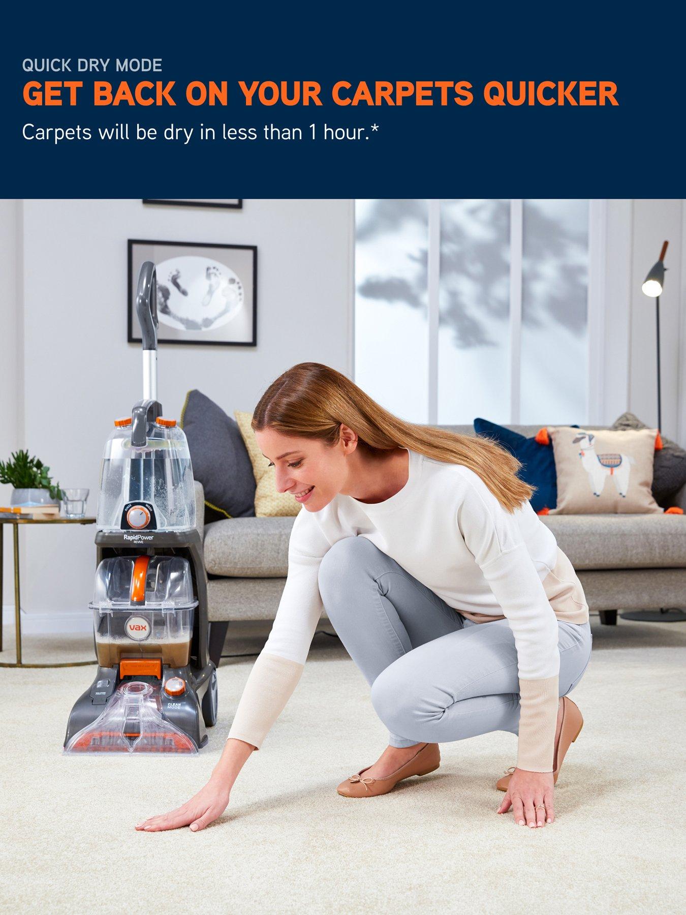 Vax Rapid Power Revive Carpet Cleaner | Littlewoods